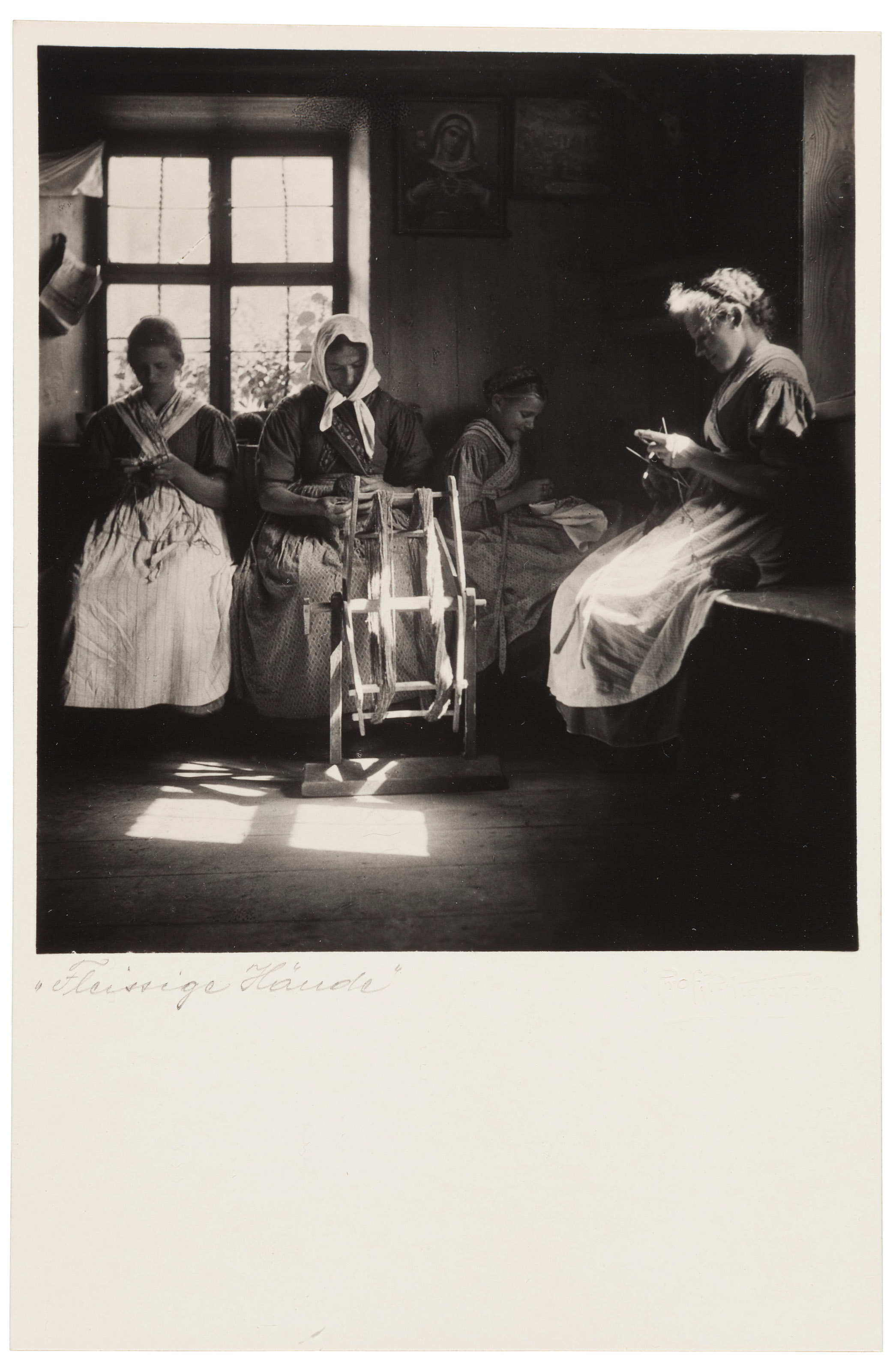 RUDOLF KOPPITZ (1884–1936), Four images on carte-postale, 1930s ...