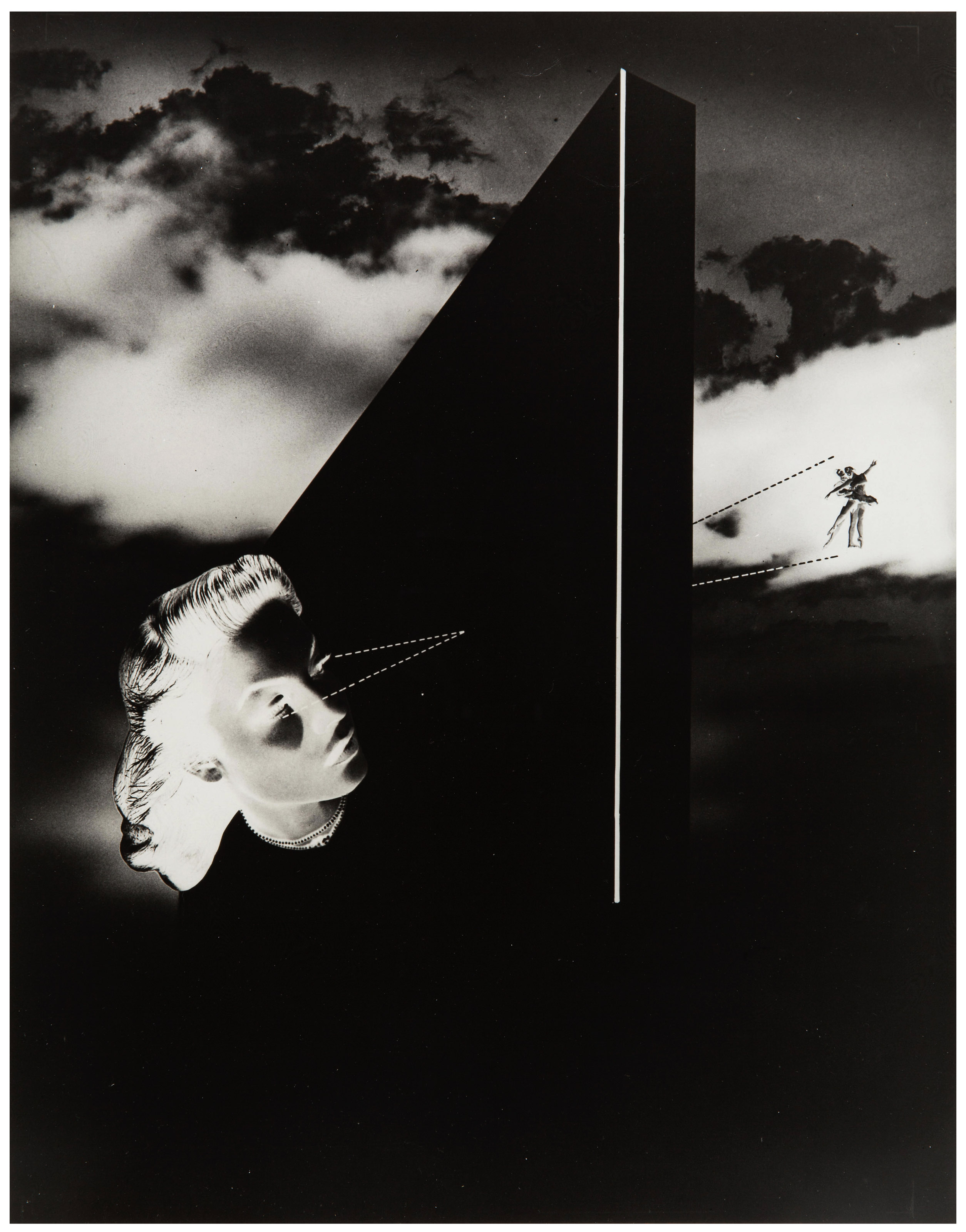 HERBERT MATTER (1907-1984), Untitled photomontage, c. 1938 | Christie’s