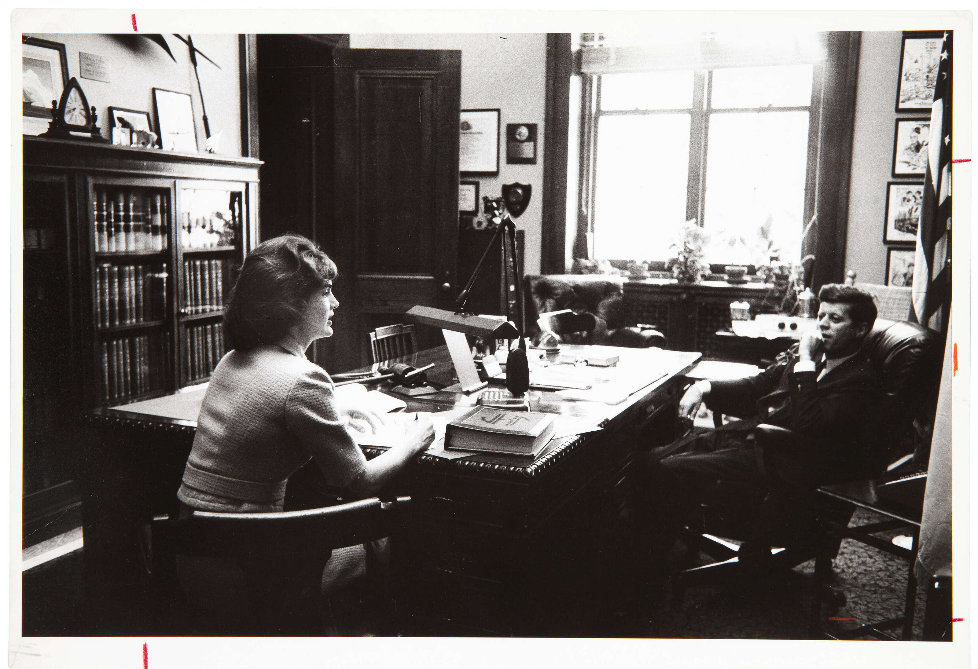 JACQUES LOWE (1930–2001), Jackie and John F. Kennedy, c. 1960 | Christie’s