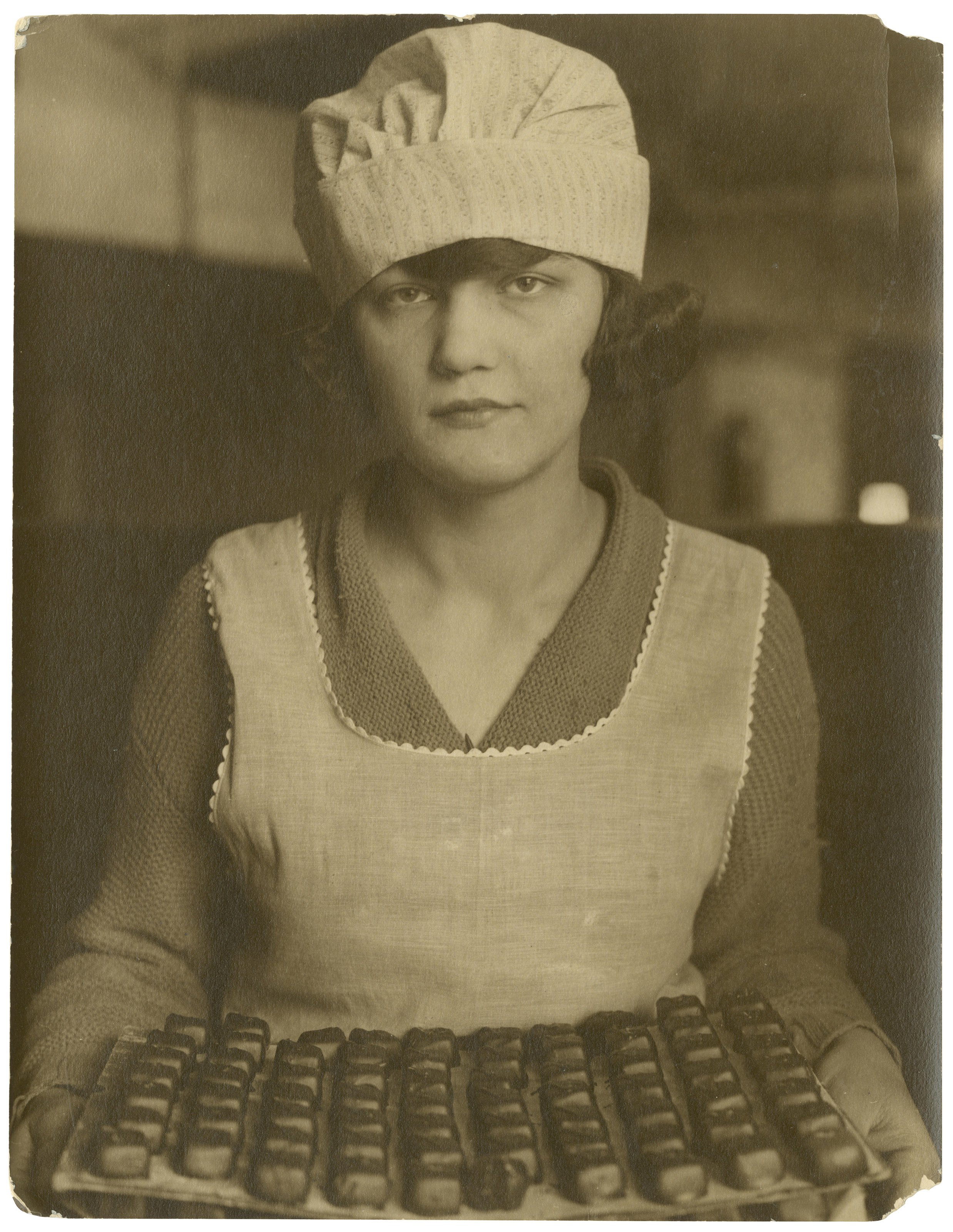 LEWIS WICKES HINE (1874–1940), Candy worker, New York, c. 1925 | Christie’s