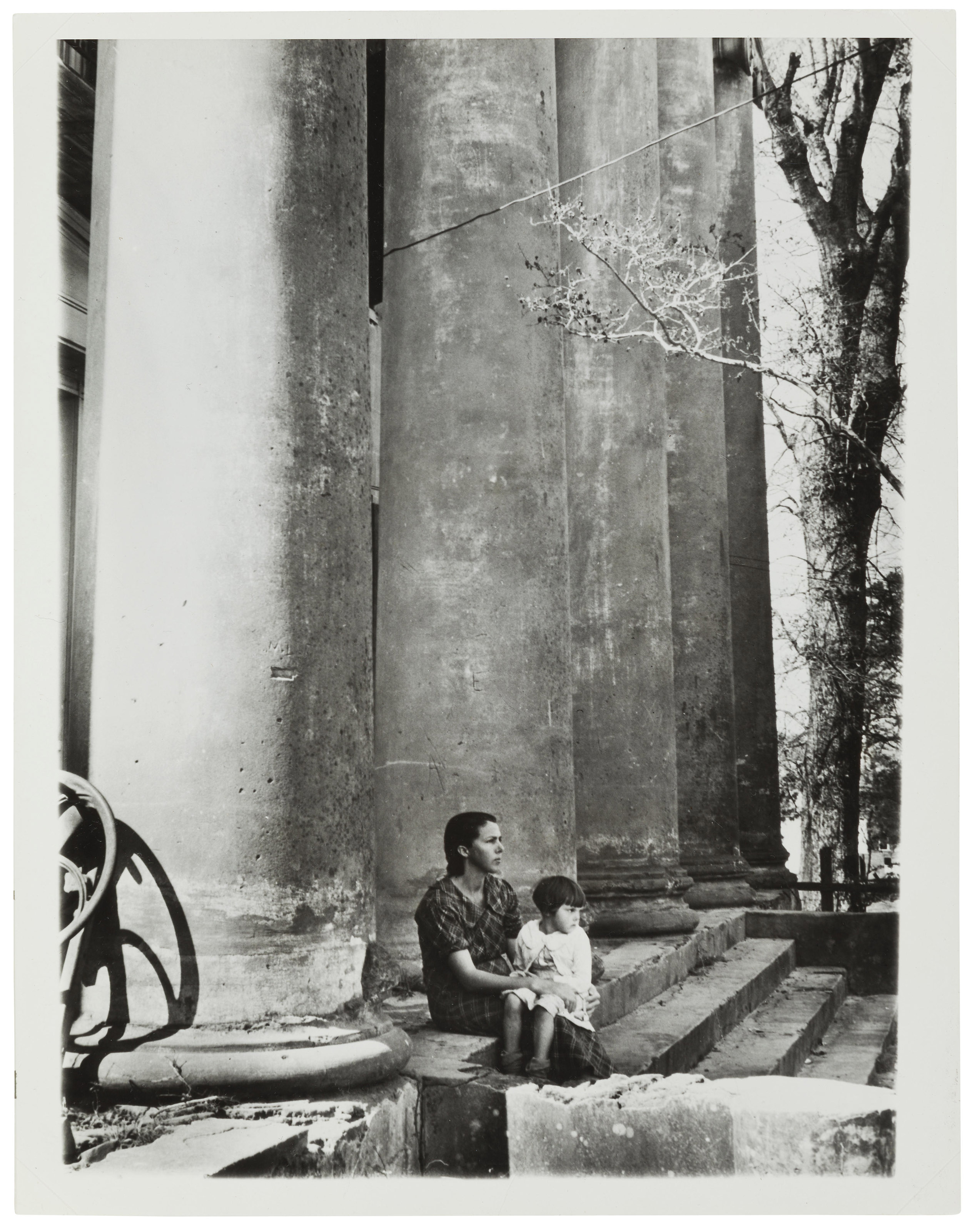 MARGARET BOURKE–WHITE (1904–1971), Two Rooms for $5, Clinton, Louisiana ...