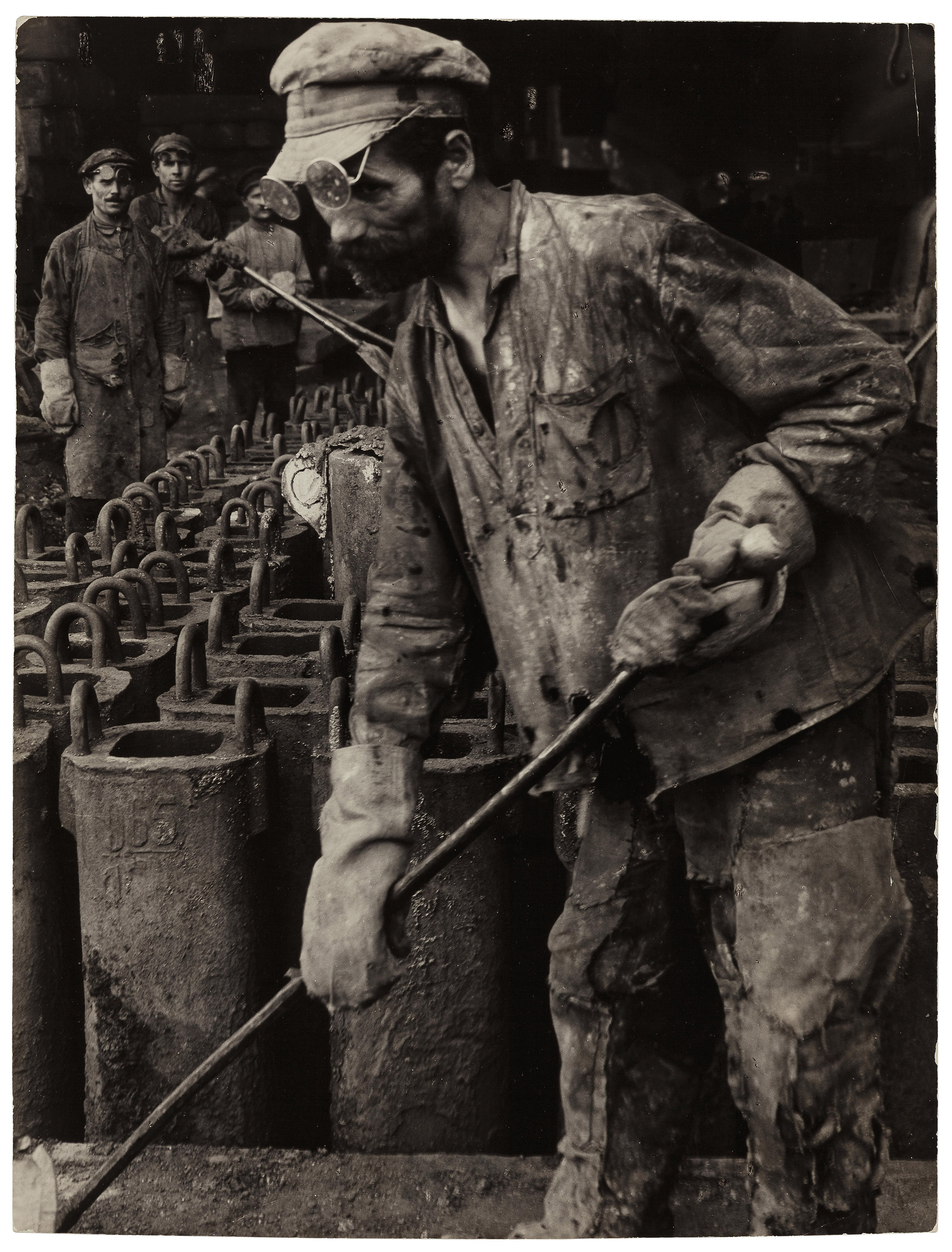 MARGARET BOURKE–WHITE (1904–1971), 'Molten Metal, Aluminum Company of ...