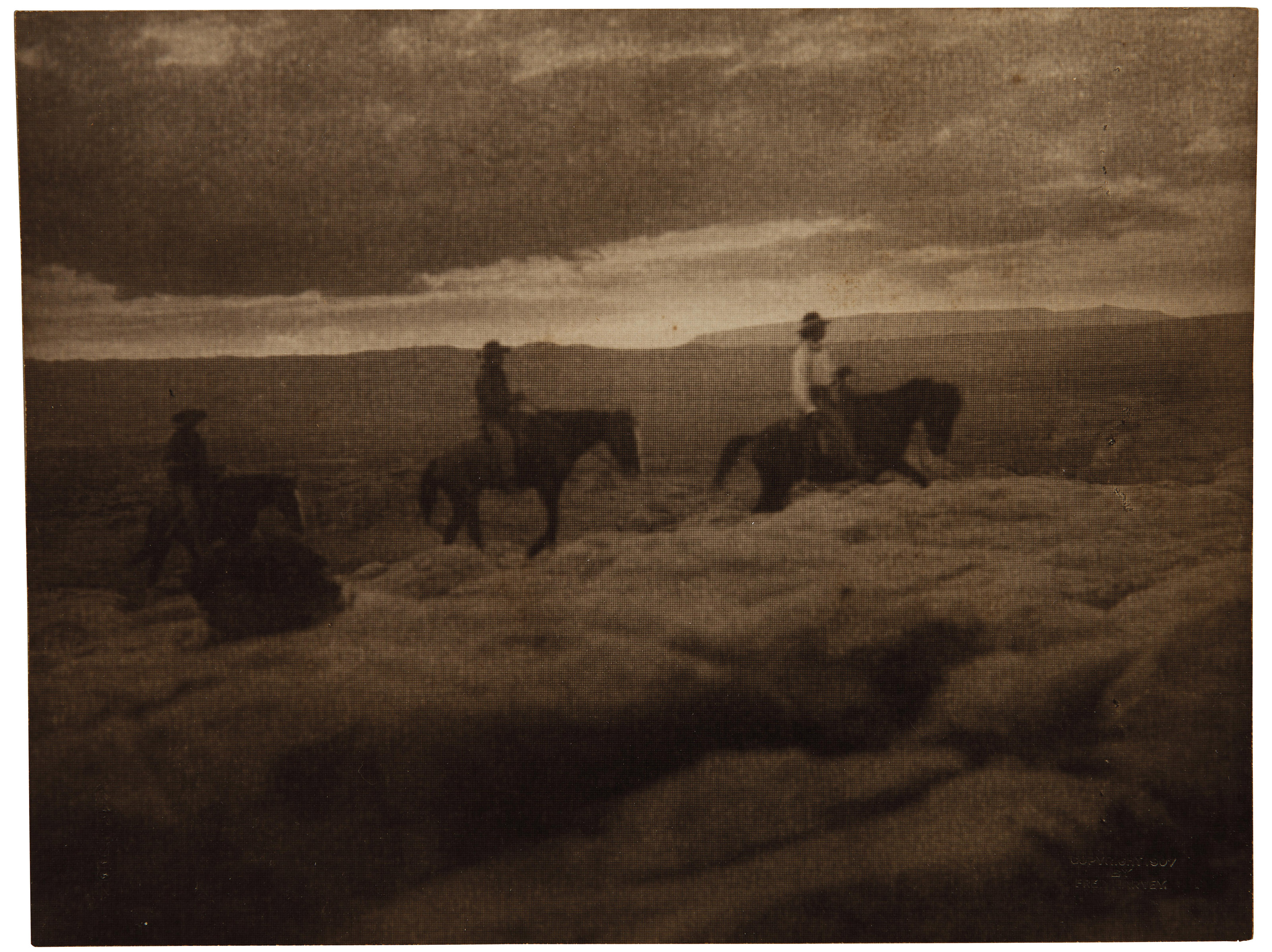 KARL MOON (1878–1948), The Desert Dawn, c. 1907 | Christie’s