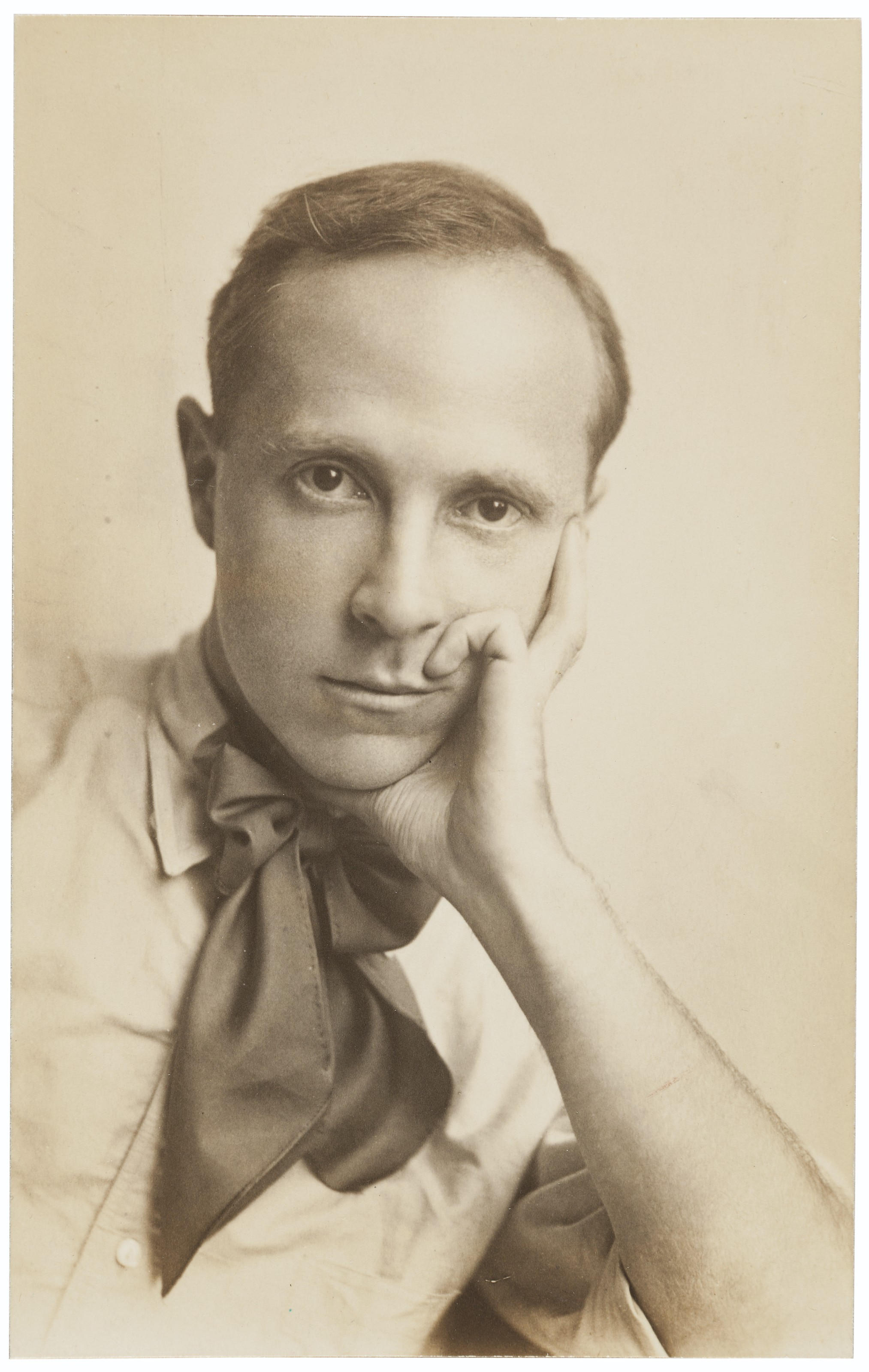 RAE DAVIS (active first half of 20th century), Portrait of Edward ...