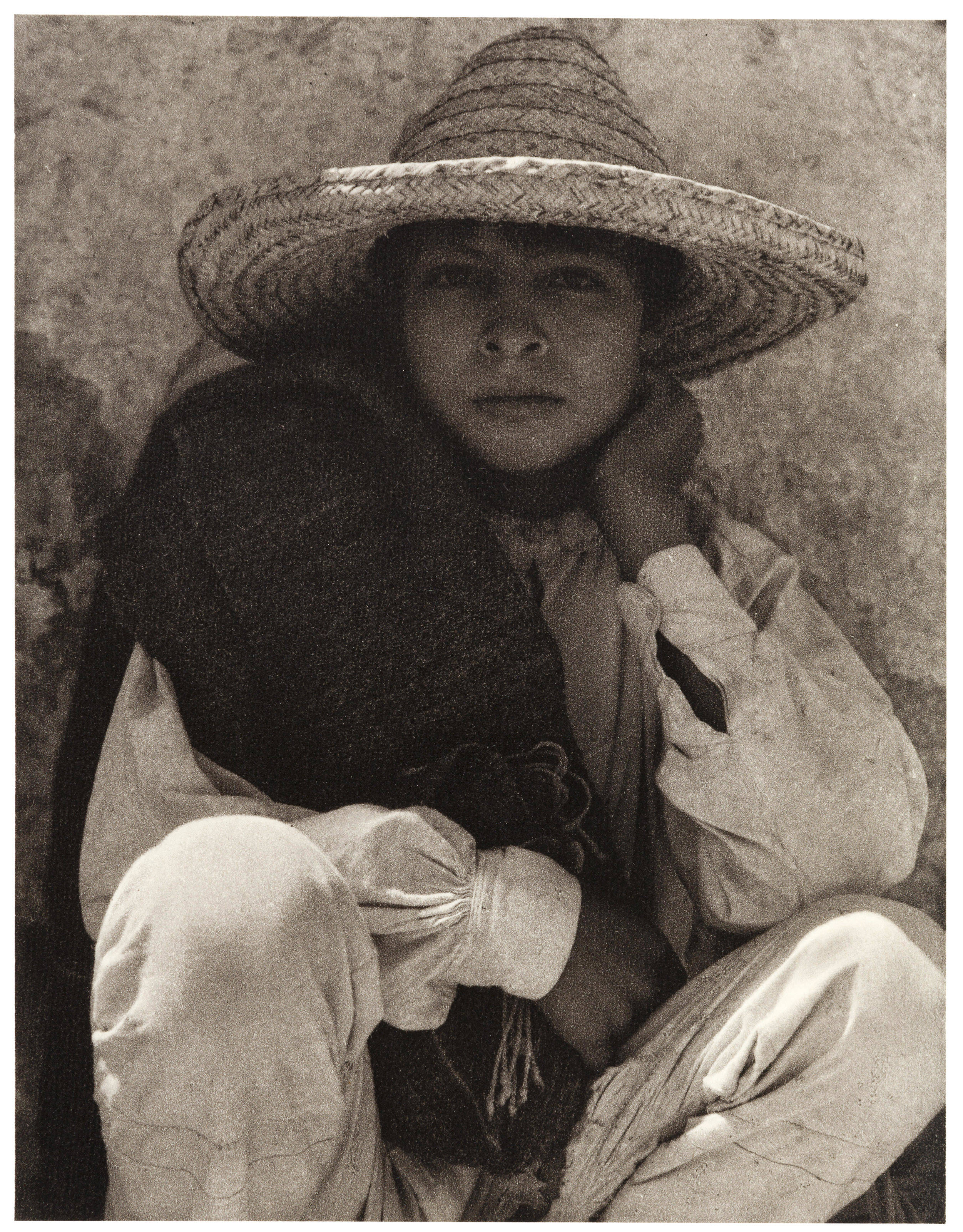 PAUL STRAND (1890–1976), Boy, Hidalgo, Mexico, from The Mexican ...