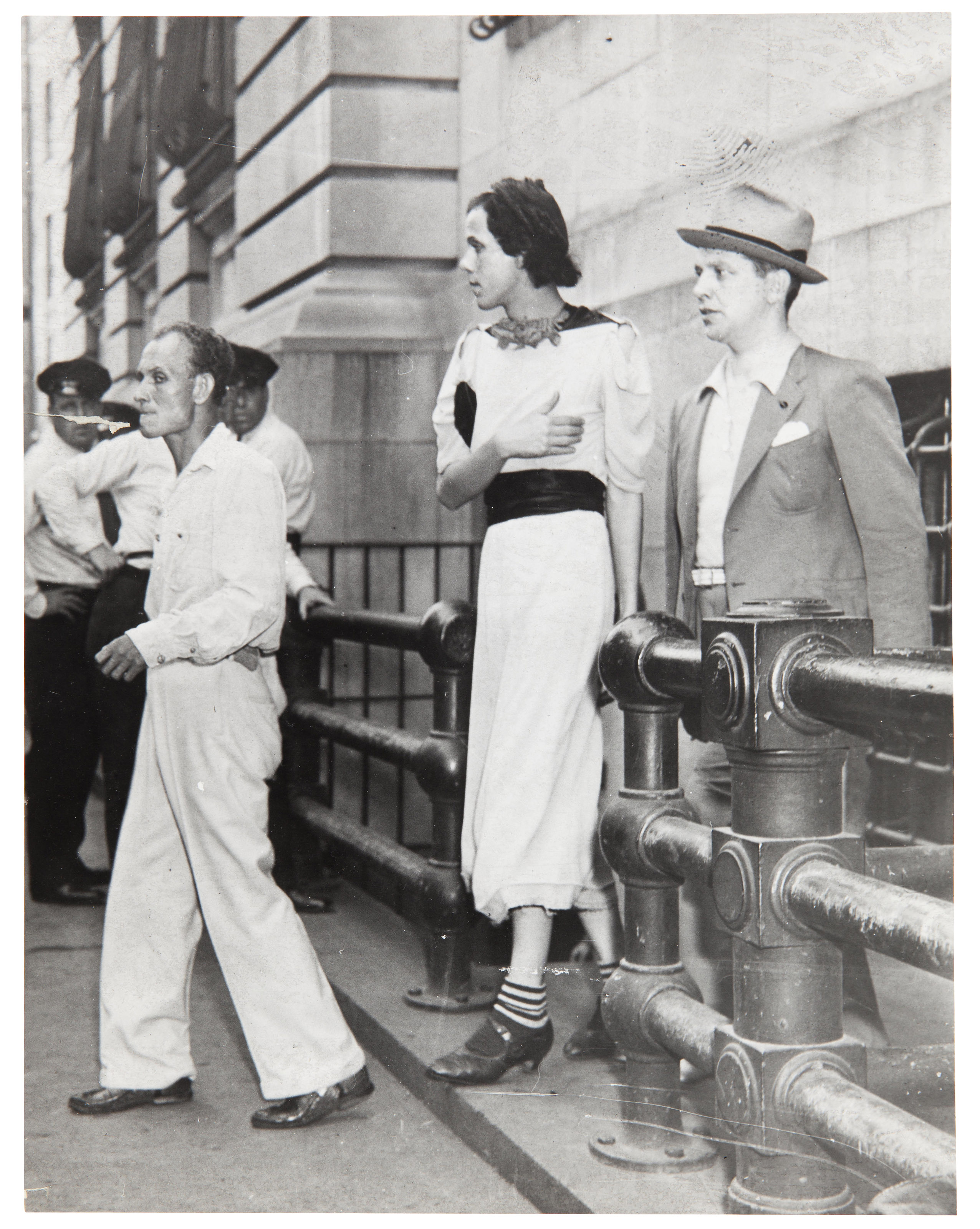 WEEGEE (1899–1968), Untitled, 1937–1938 | Christie’s