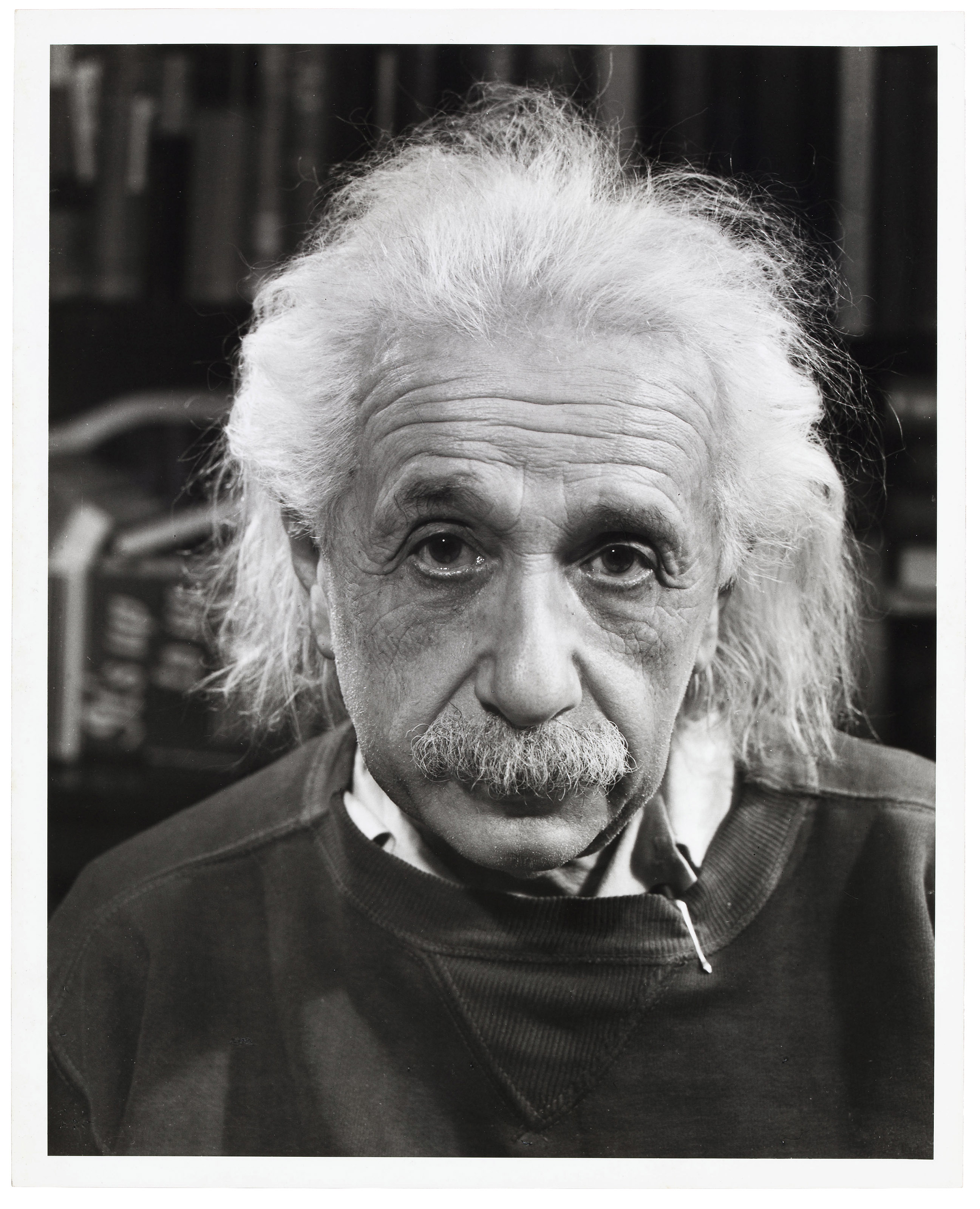 PHILIPPE HALSMAN (1906–1979), Albert Einstein, 1947 | Christie’s