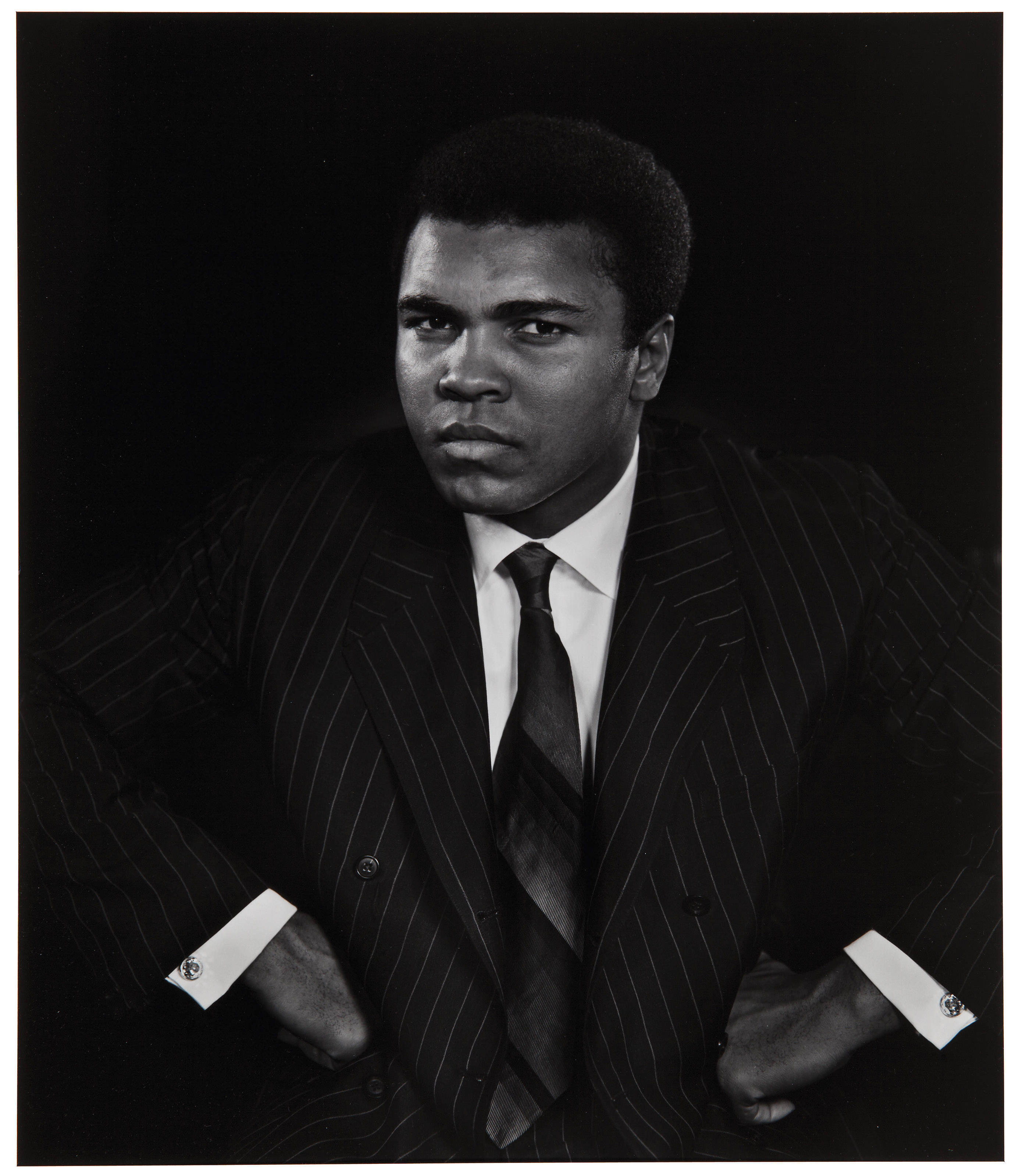 YOUSUF KARSH (1908–2002), Muhammad Ali, 1970 | Christie’s