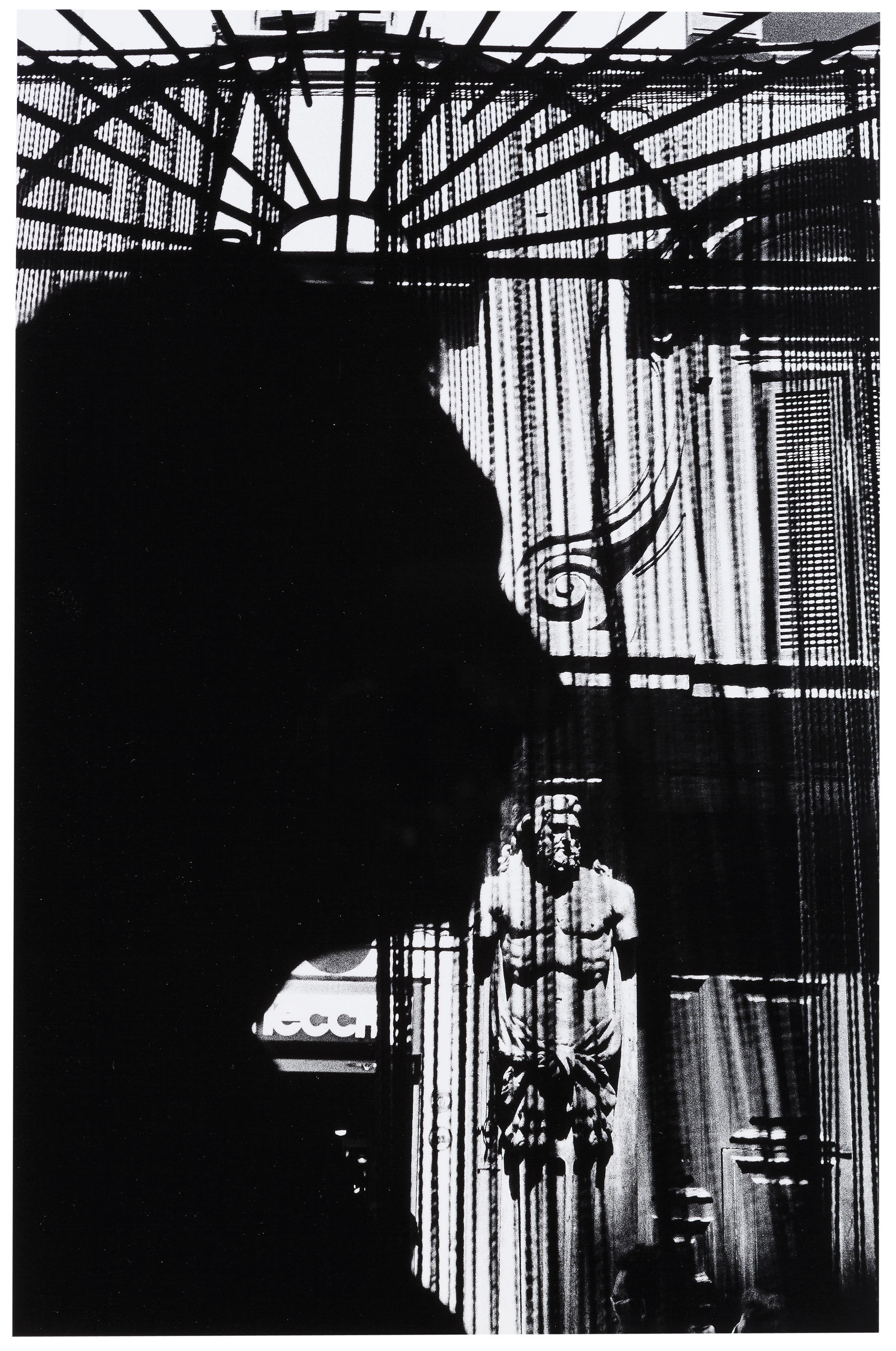 RALPH GIBSON (B. 1939), Untitled, from the series, Chiaroscuro, 1981 ...