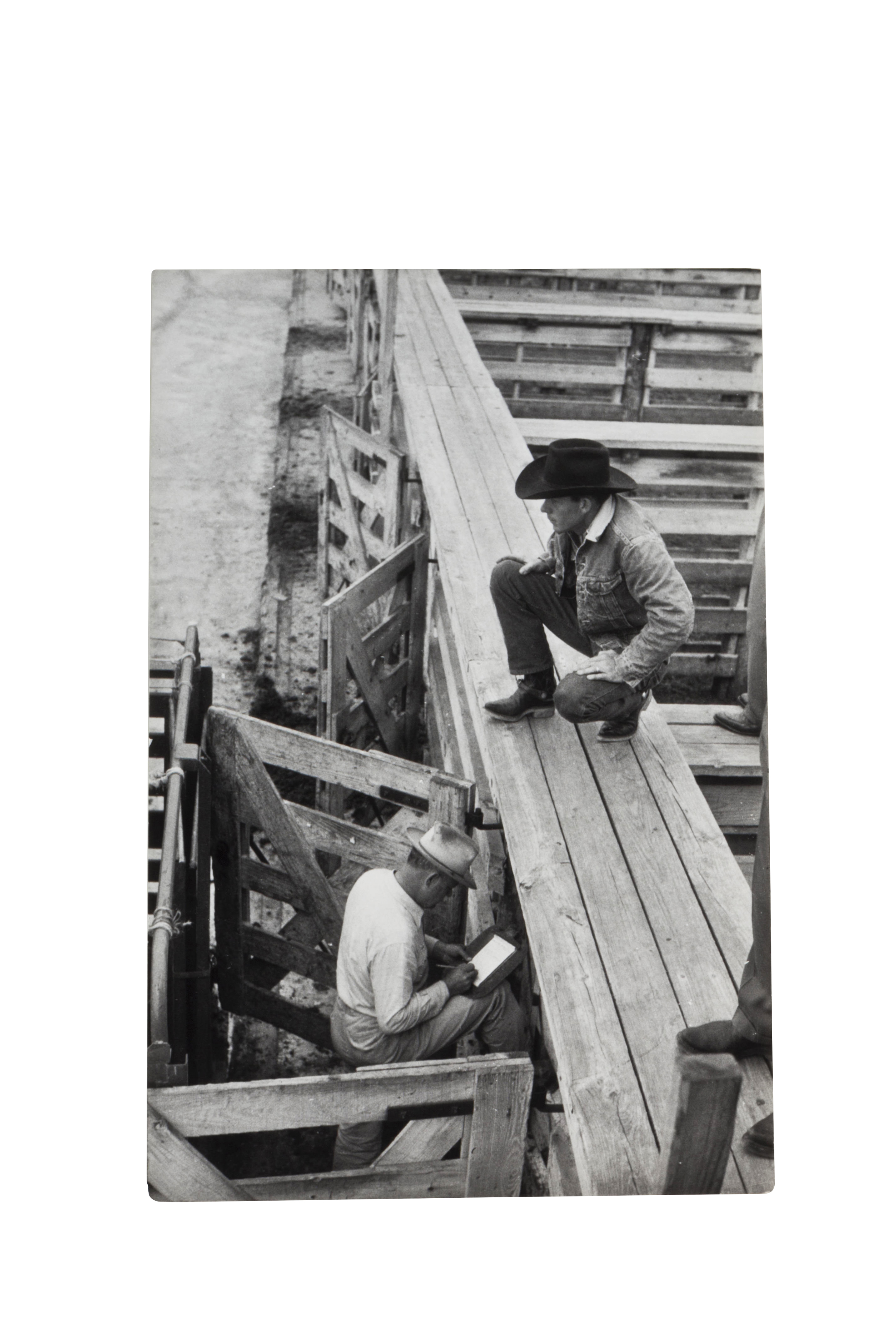 HENRI CARTIER–BRESSON (1908–2004), Rodeo, U.S.A., c. 1957 | Christie’s