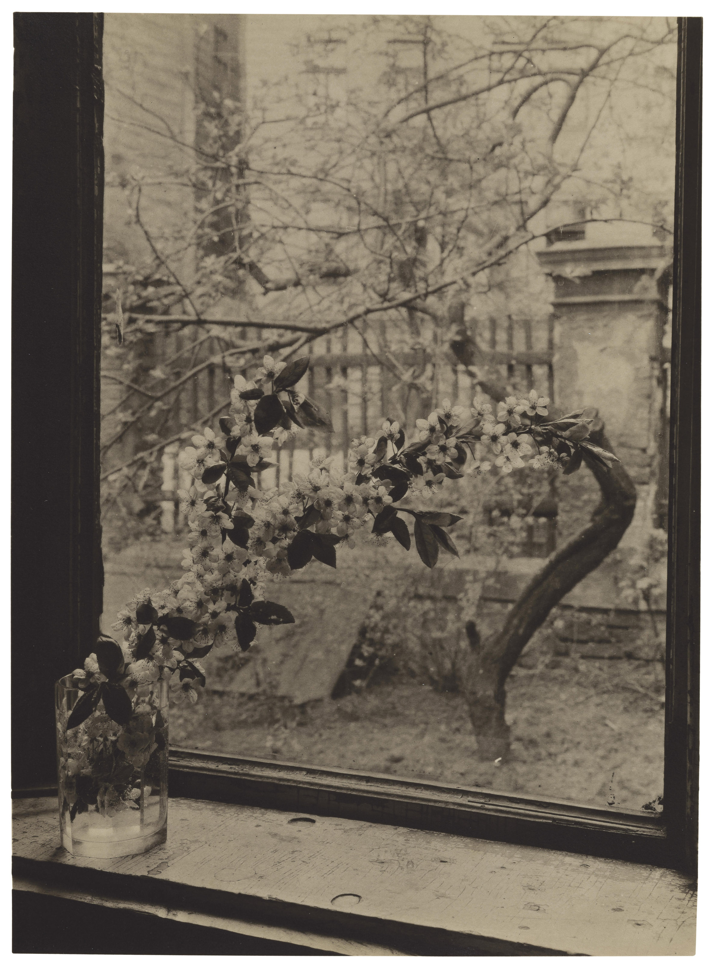 JOSEF SUDEK (1896–1976), Two images from The Window of My Studio, 1940 ...