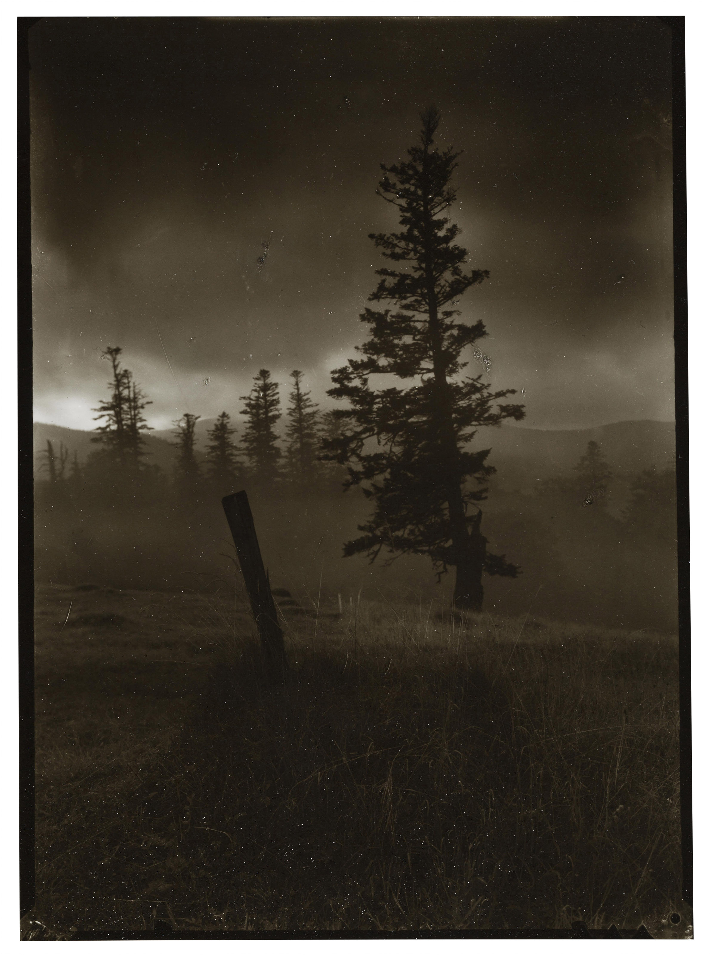 JOSEF SUDEK (1896–1976), Three images from the series, Vanished Statues ...