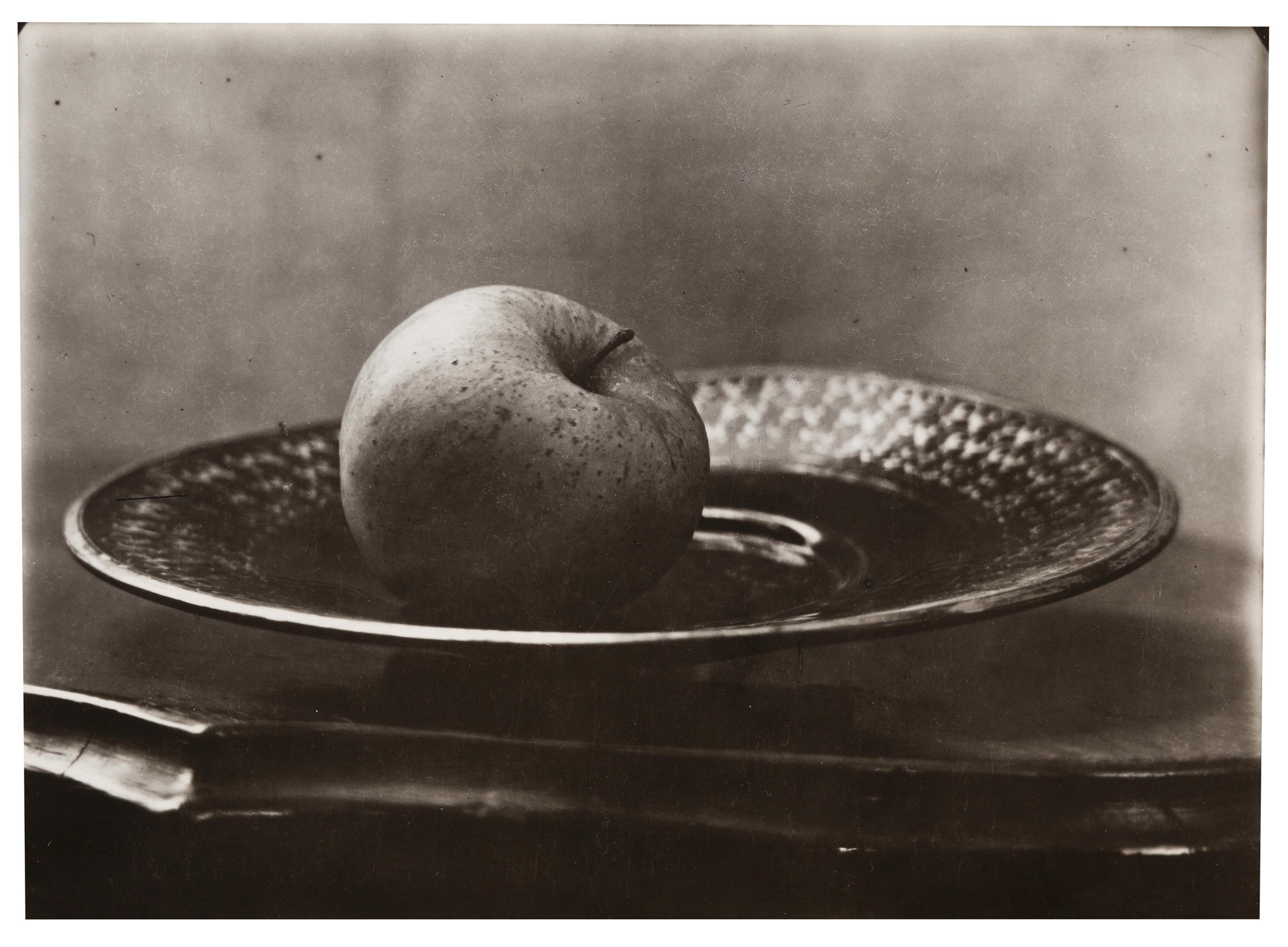 JOSEF SUDEK (1896–1976), Still life (Apple on plate), 1950–1954 ...