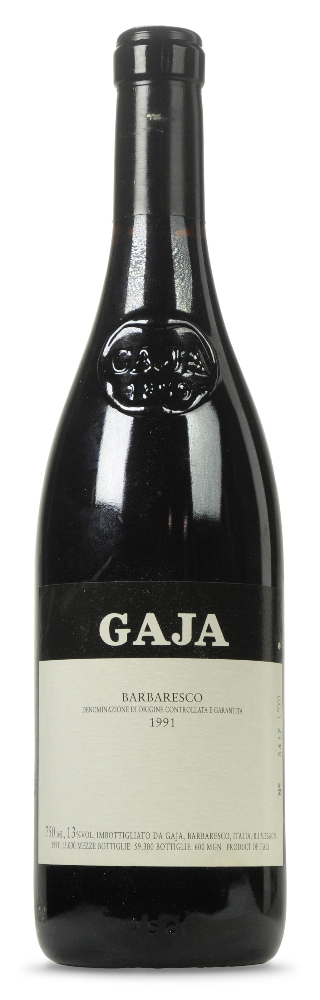 Gaja, Barbaresco 1991, Piedmont | Christie’s