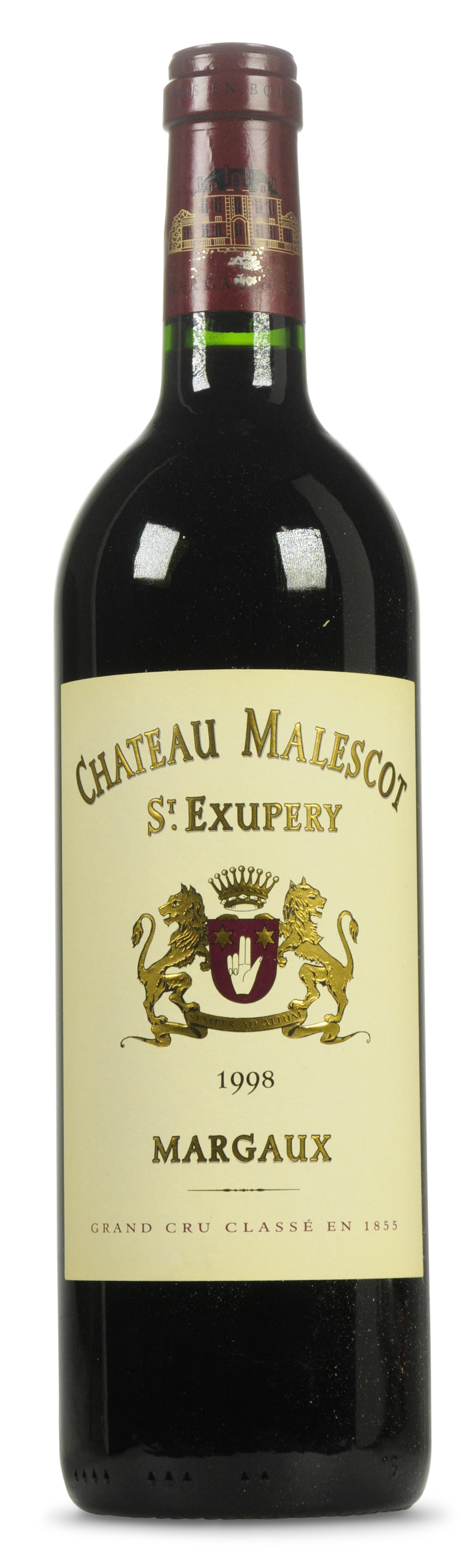 Château Malescot-Saint-Exupéry 1998, Margaux, 3ème cru classé | Christie’s