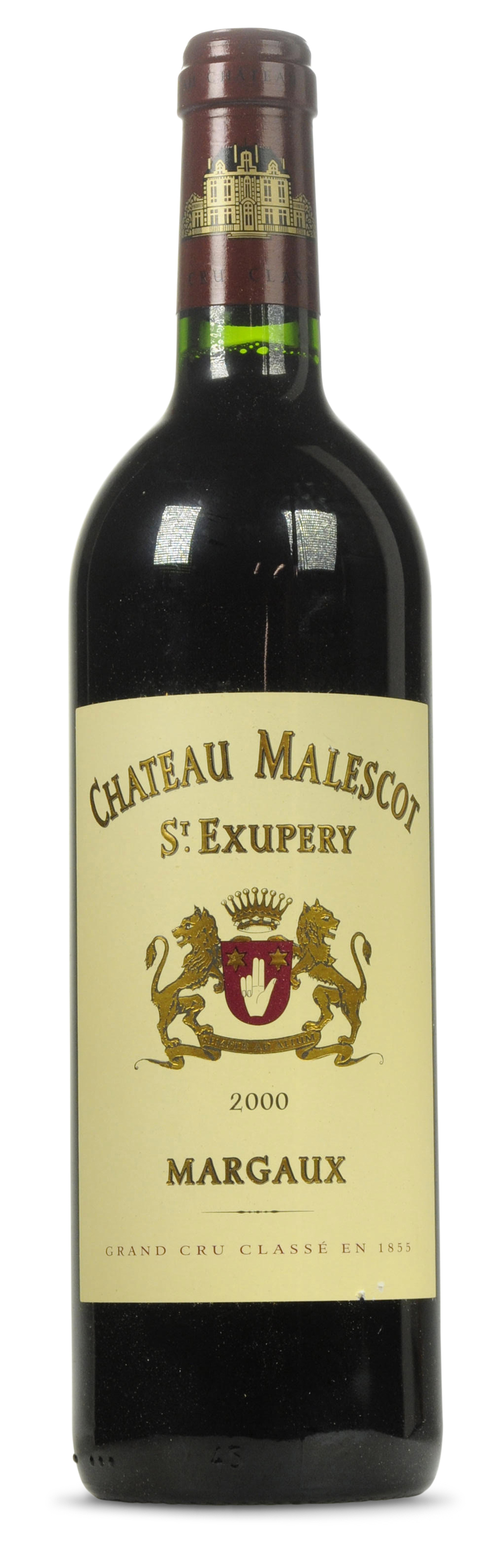 Château Malescot-Saint-Exupéry 2000, Margaux, 3ème cru classé | Christie’s