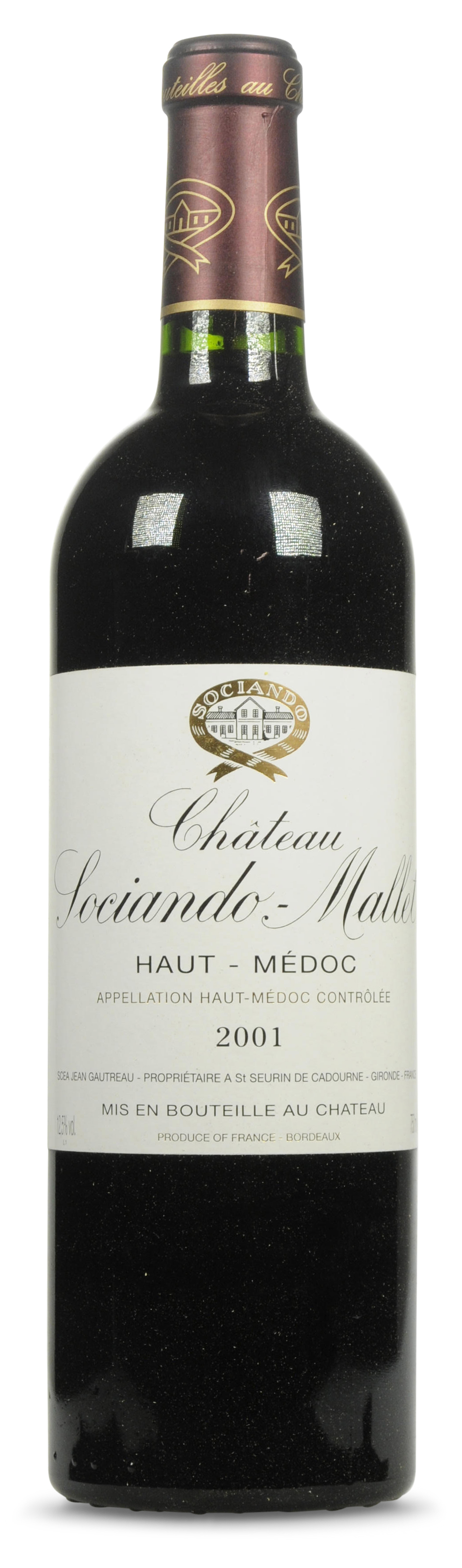 Château Sociando-Mallet 2001, Haut-Médoc, grand cru bourgeois | Christie’s