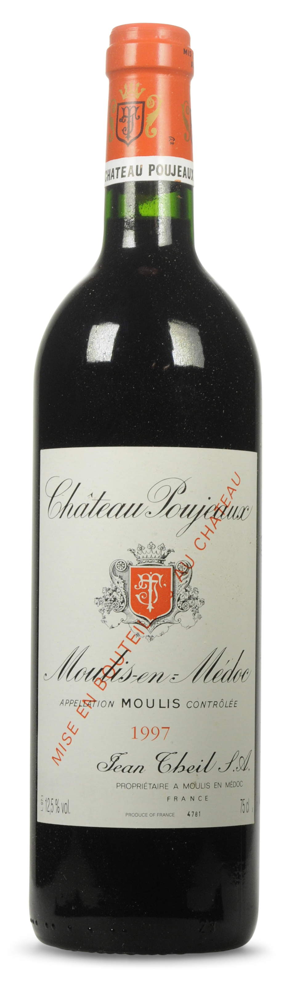 Château Poujeaux 1997, Moulis (Médoc), cru grand bourgeois | Christie’s