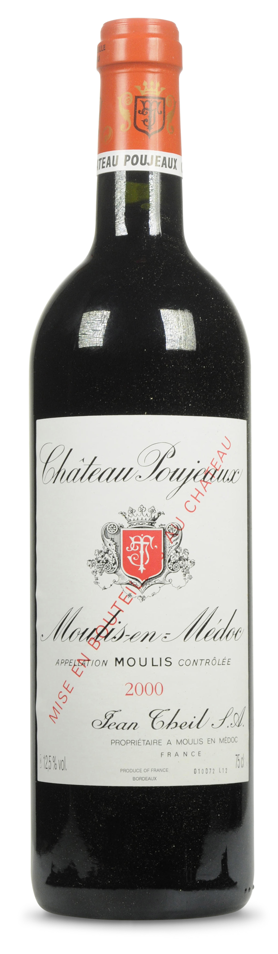 Château Poujeaux 2000, Moulis (Médoc), cru grand bourgeois | Christie’s