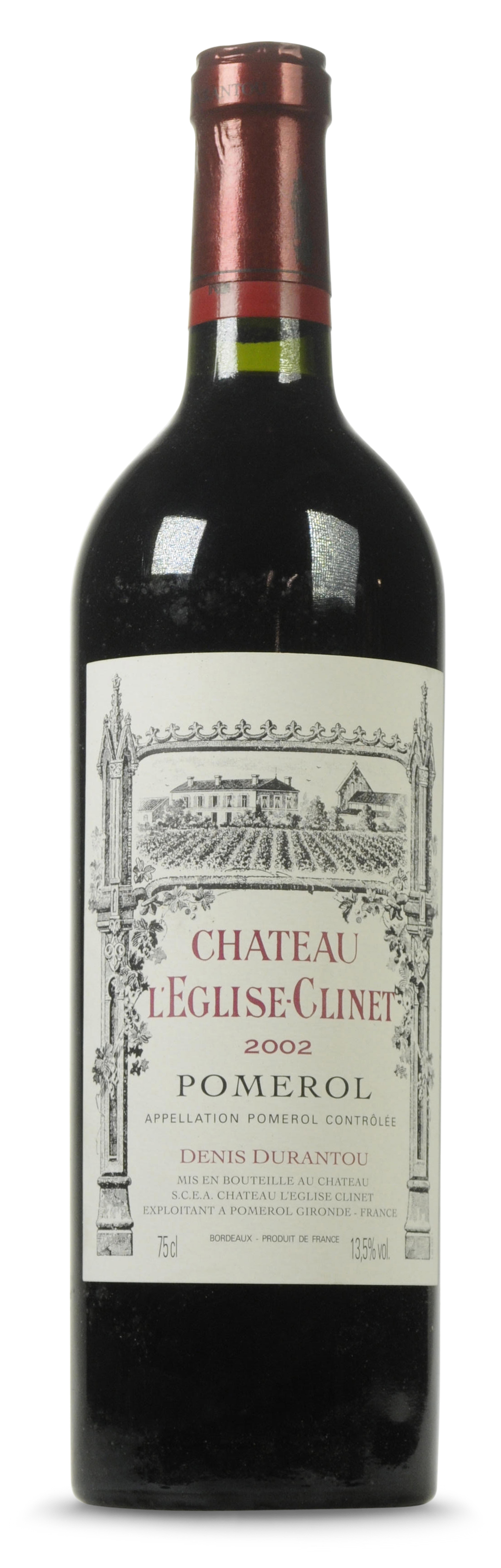 Château L'Eglise-Clinet 2002, Pomerol | Christie’s