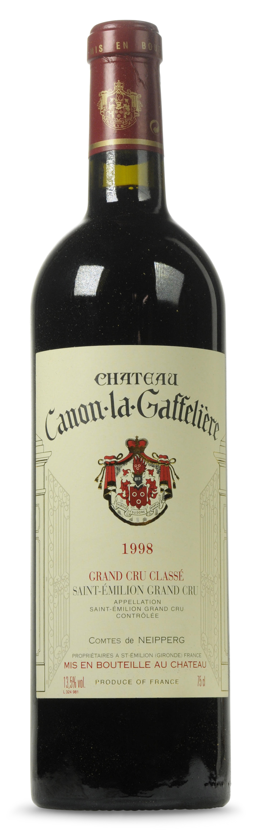 Château Canon-La-Gaffelière 1998, Saint-Emilion, grand cru classé | Christie’s