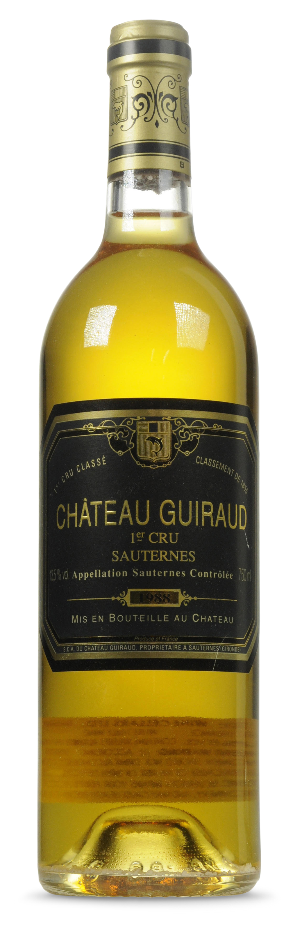 Château Guiraud 1988, Sauternes, 1er cru classé | Christie’s