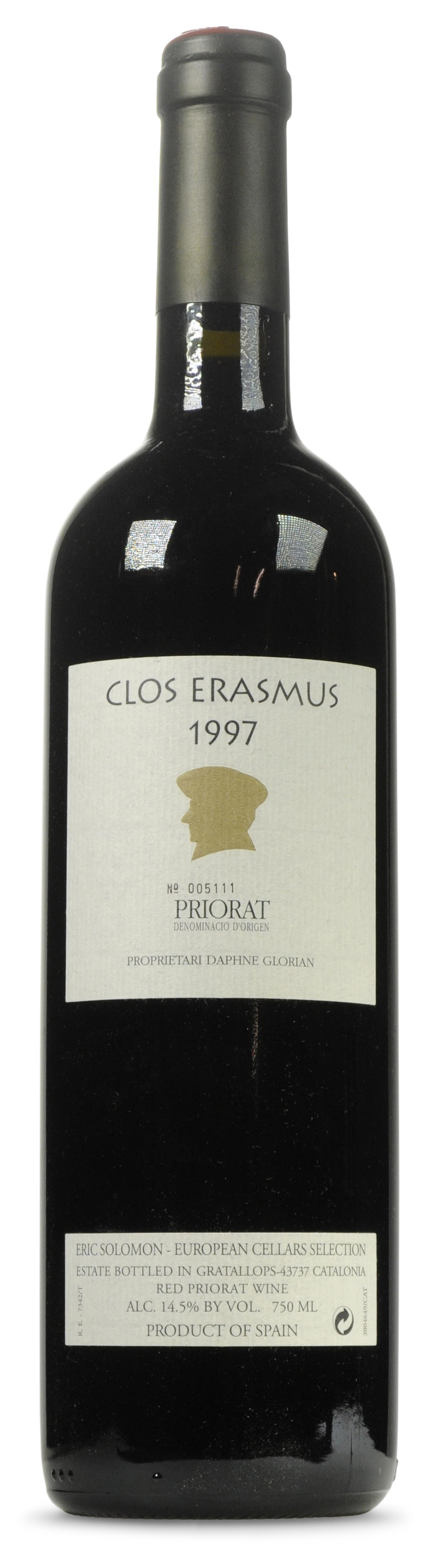 Clos Erasmus 1997, Priorat | Christie’s