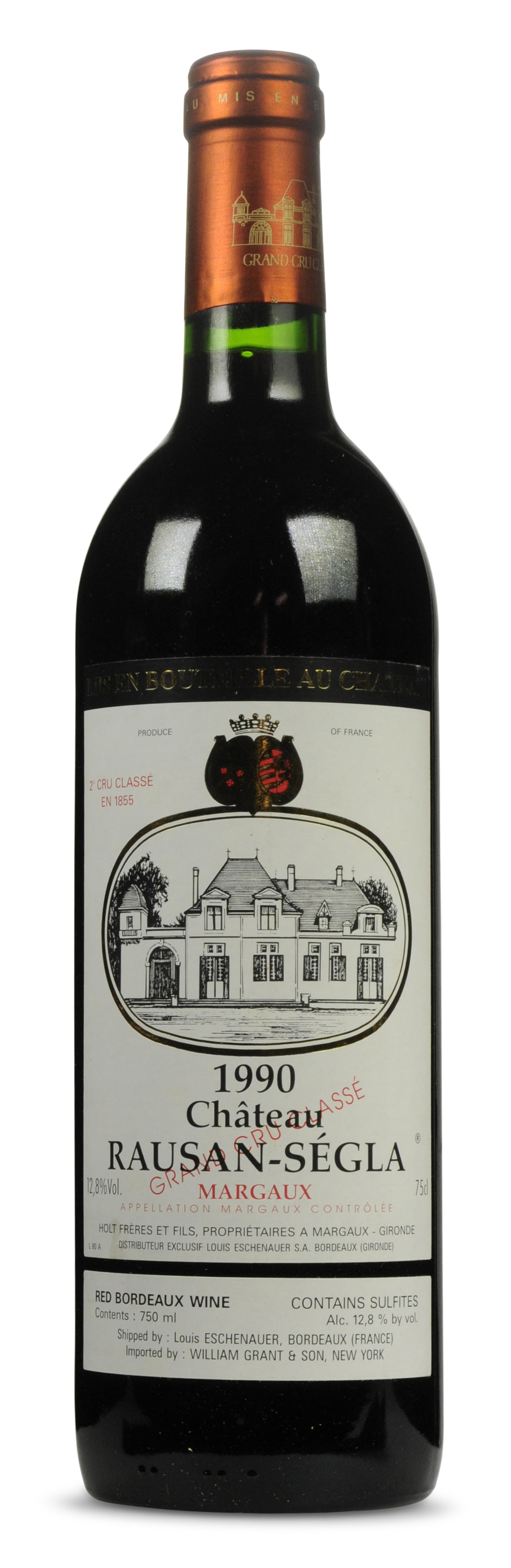 Château Rausan-Ségla 1990, Margaux, 2ème cru classé | Christie’s