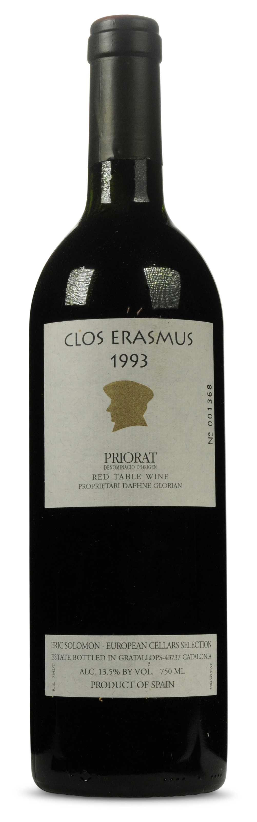 Clos Erasmus 1993, Priorat | Christie’s