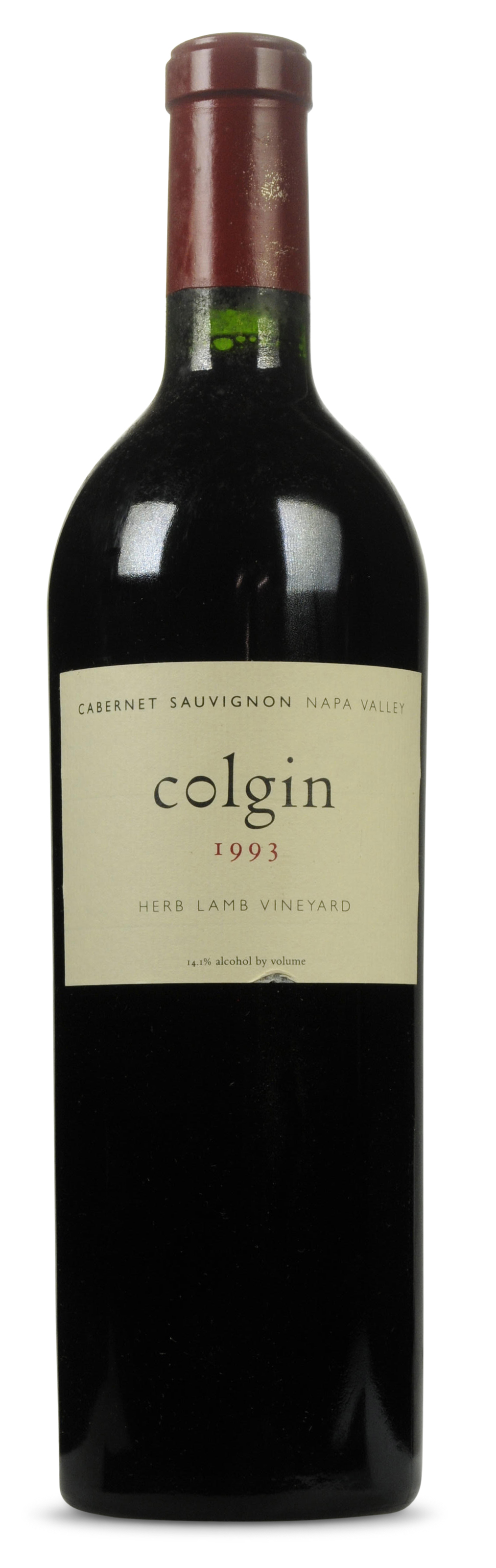 Colgin, Herb Lamb Vineyard, Cabernet Sauvignon 1993, Napa Valley ...