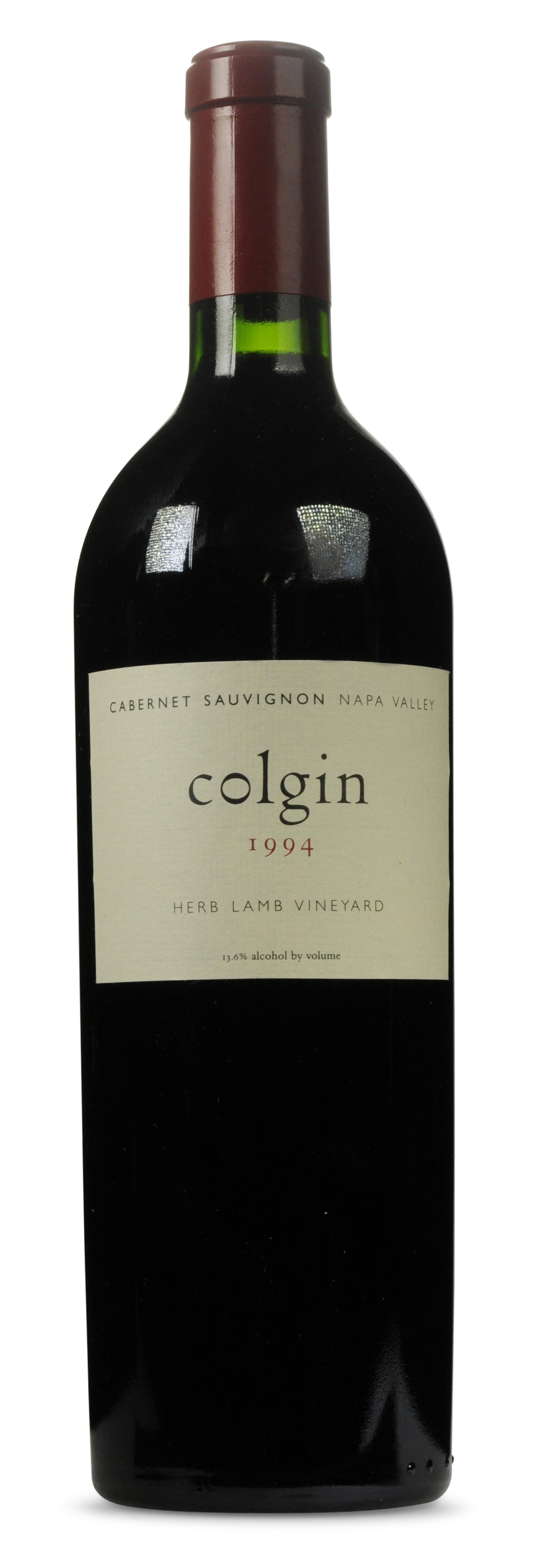 Colgin, Herb Lamb Vineyard, Cabernet Sauvignon 1994, Napa Valley ...
