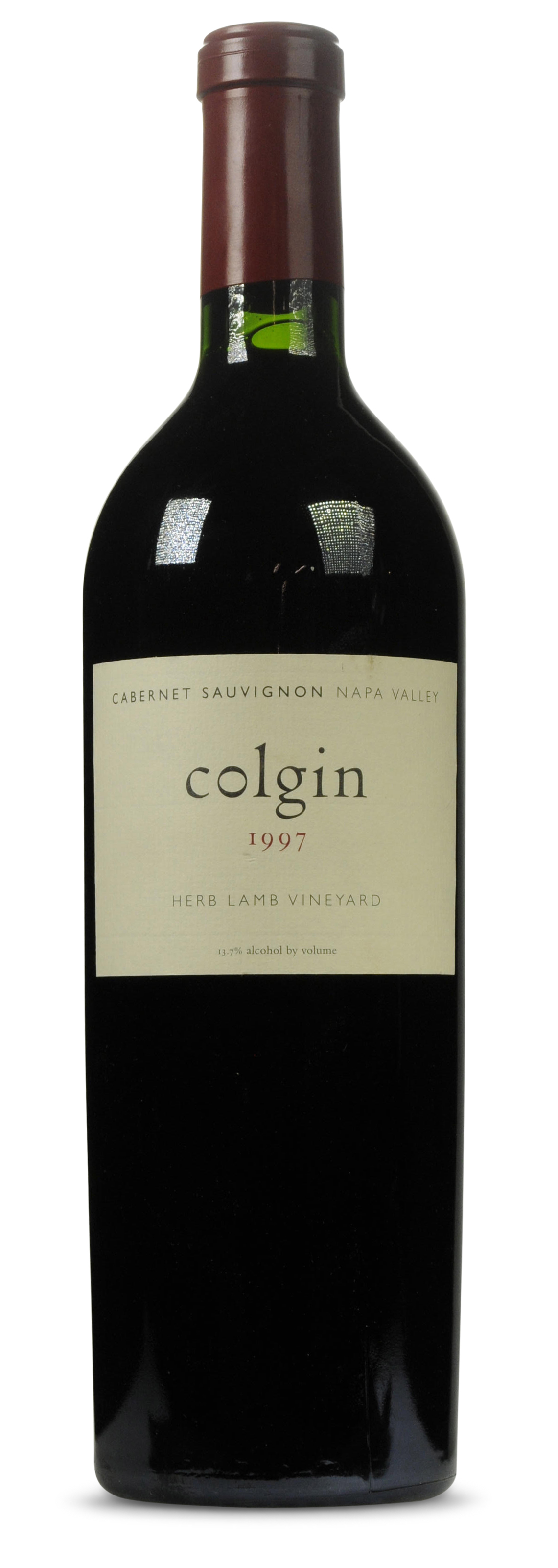 Colgin, Herb Lamb Vineyard, Cabernet Sauvignon 1997, Napa Valley ...