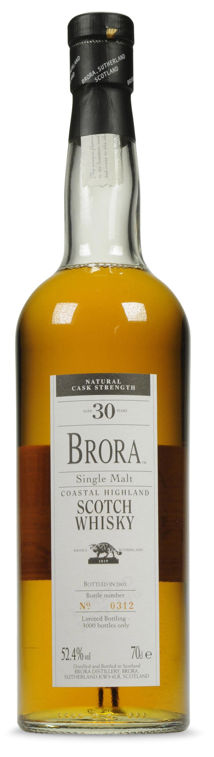 Brora 30 Year Old, 1972, Highland | Christie’s