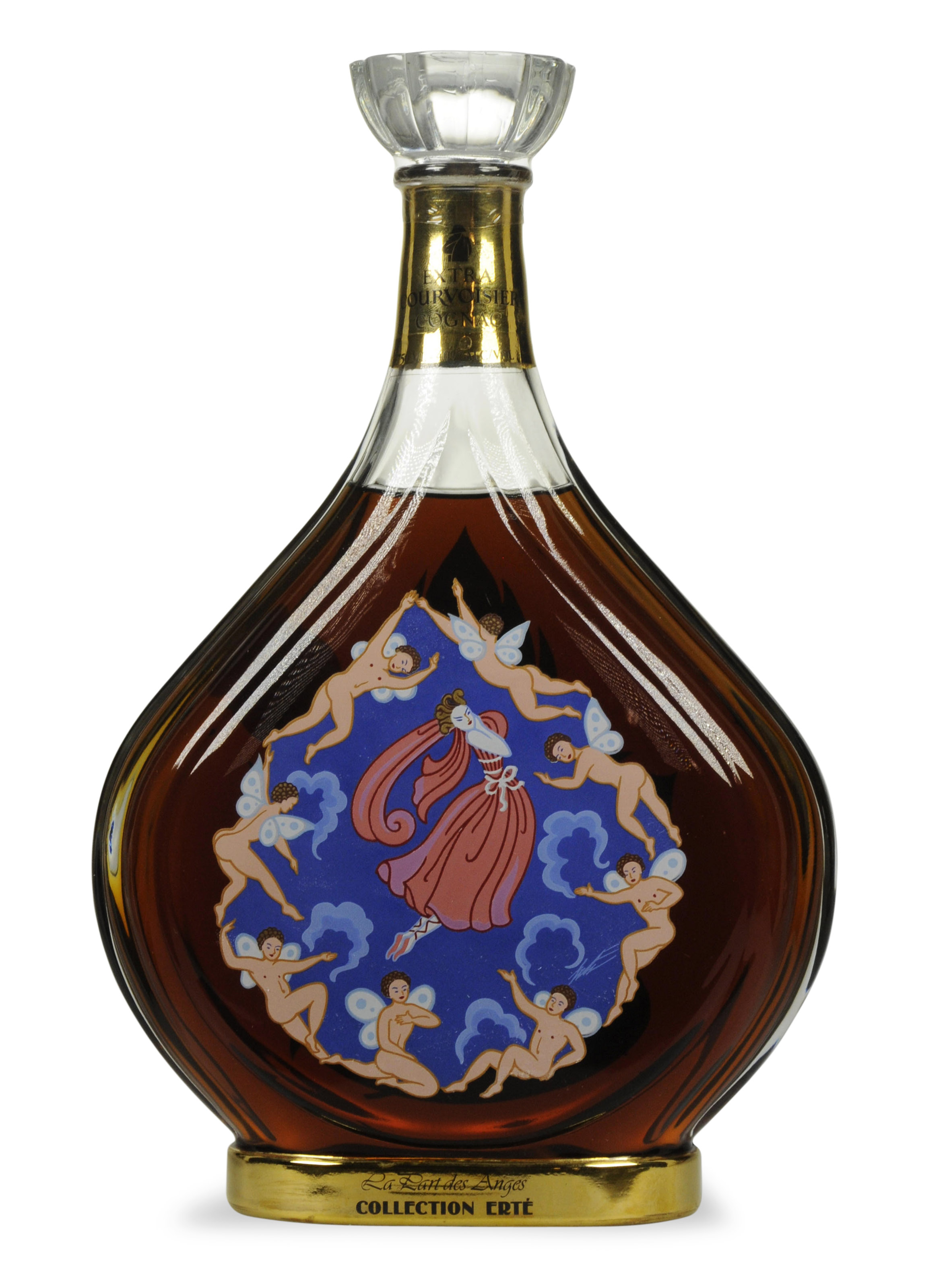 Courvoisier, Erté Collection No. 7 La Part des Anges, Cognac | Christie’s
