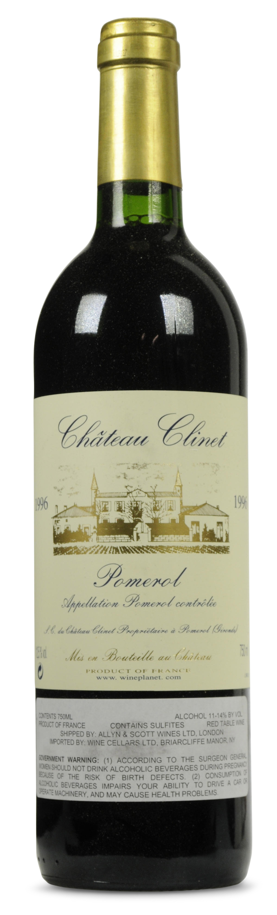 Château Clinet 1996, Pomerol | Christie’s