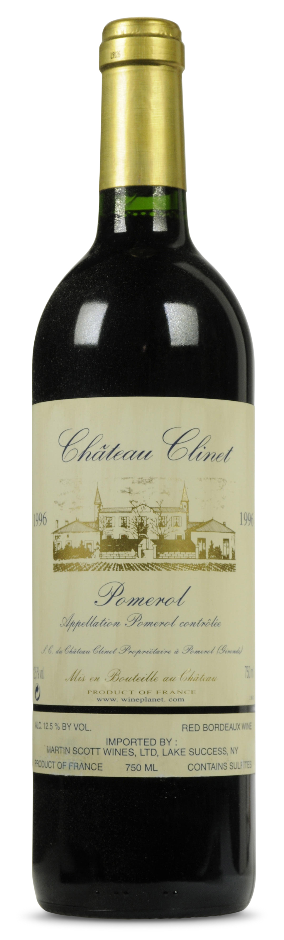 Château Clinet 1996, Pomerol | Christie’s