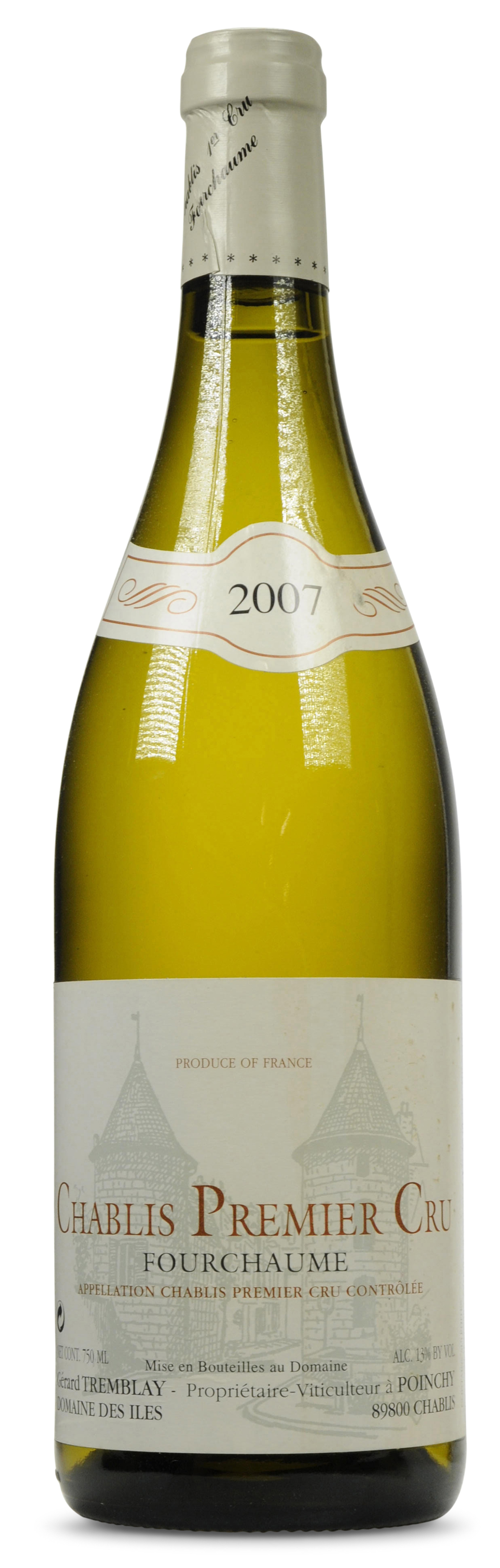 Trembley, Chablis Fourchaume 2007, 1er cru, Chablis | Christie’s