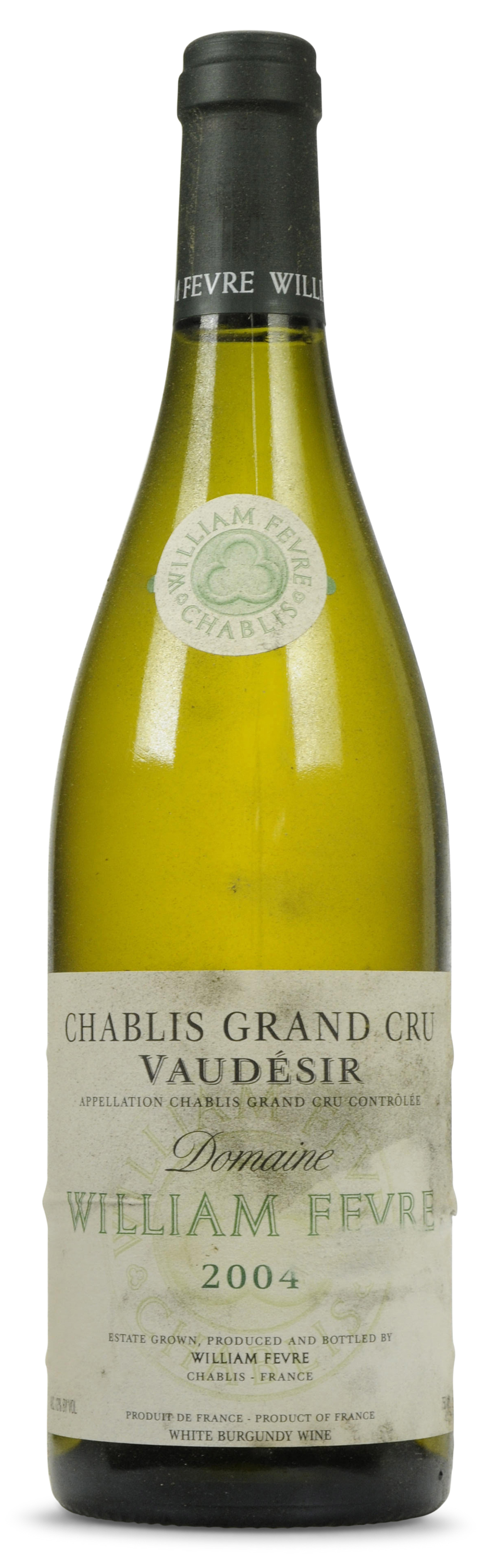 Fèvre, Chablis Vaudésir 2004, Grand Cru, Chablis | Christie’s