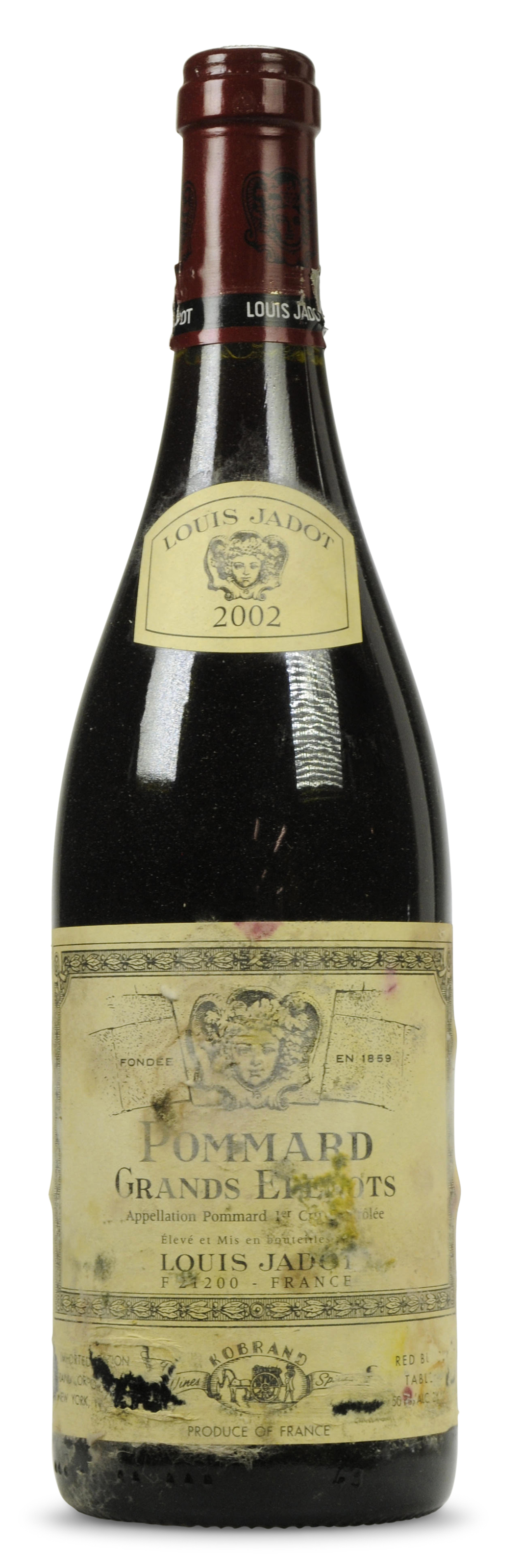 Louis Jadot, Pommard Grand Epenots 2002 and 2005, 1er Cru, Côte de ...