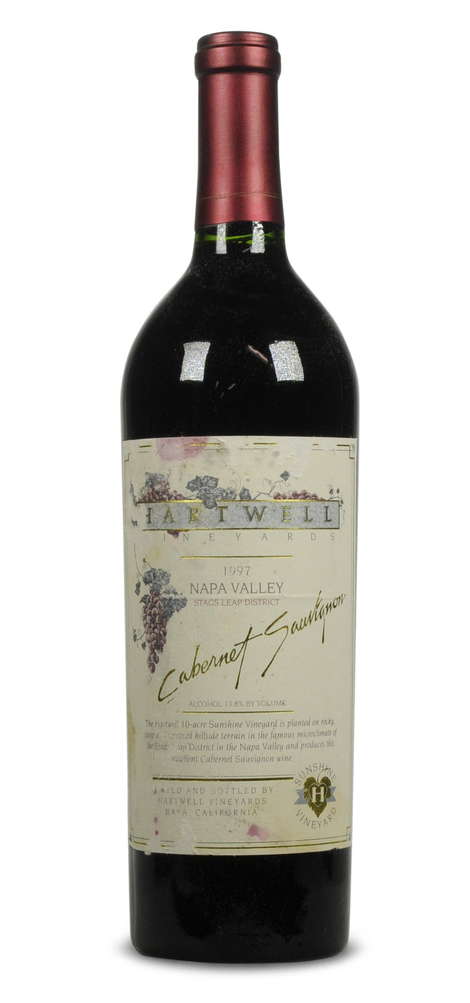 Hartwell, Cabernet Sauvignon 1997, Napa Valley | Christie’s
