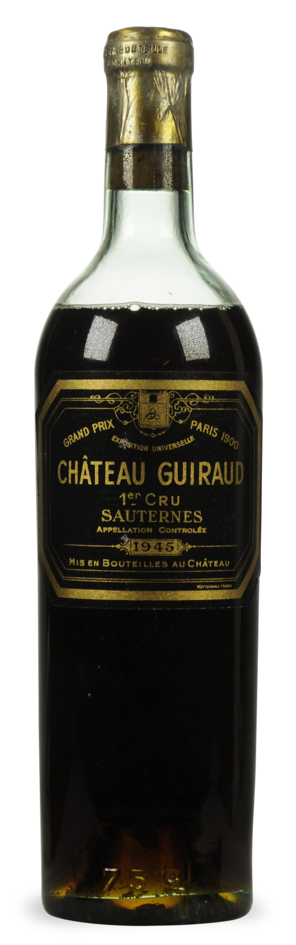 Château Guiraud 1945, Sauternes, 1er cru classé | Christie’s