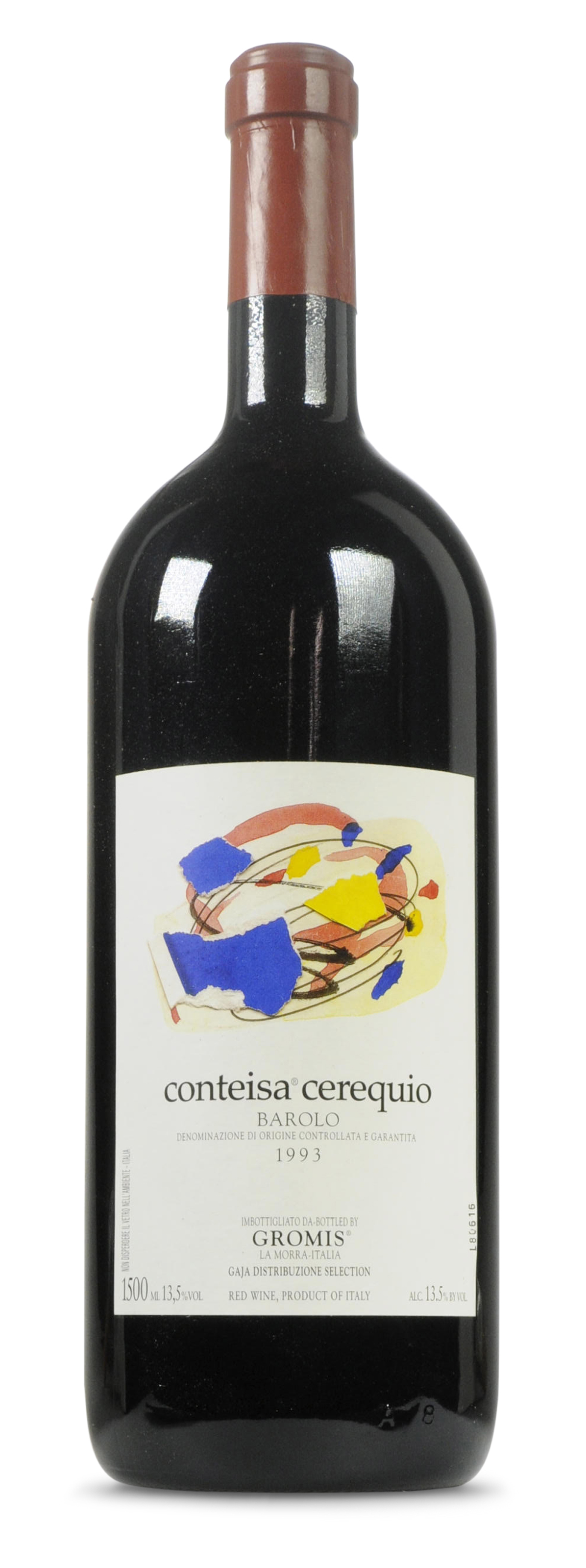 Gaja, Gromis, Barolo Cerequio Conteisa 1993, Piedmont | Christie’s