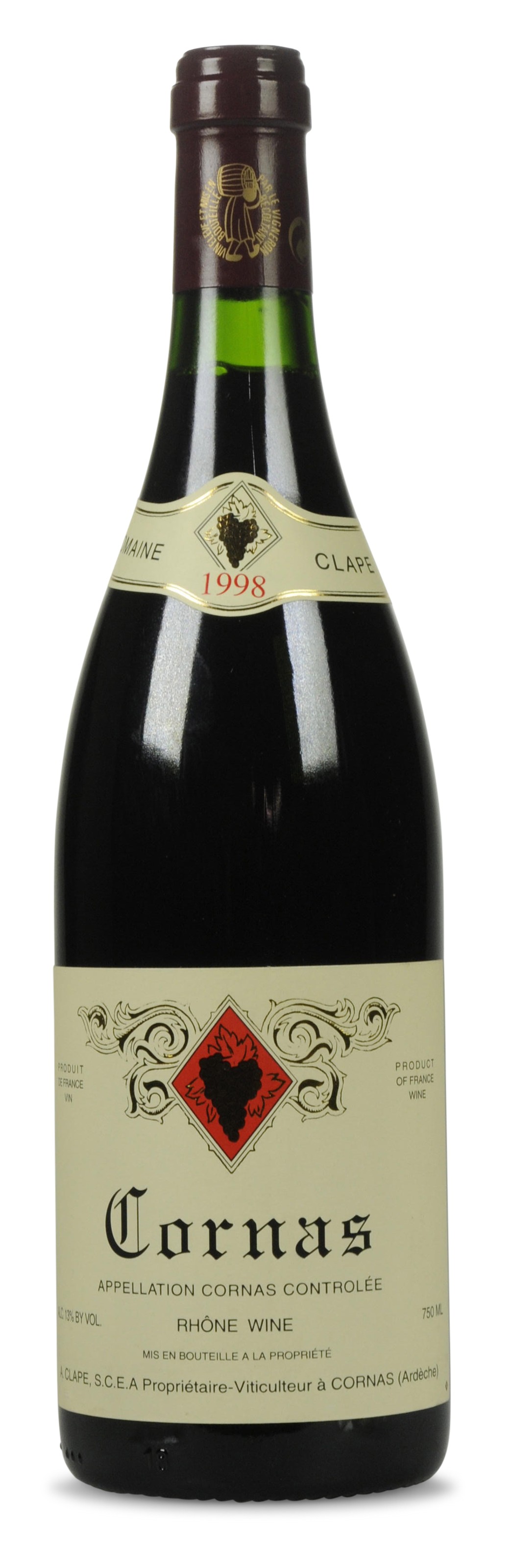 Clape, Cornas 1994, 1997, 1998 , 1999, Rhône | Christie’s