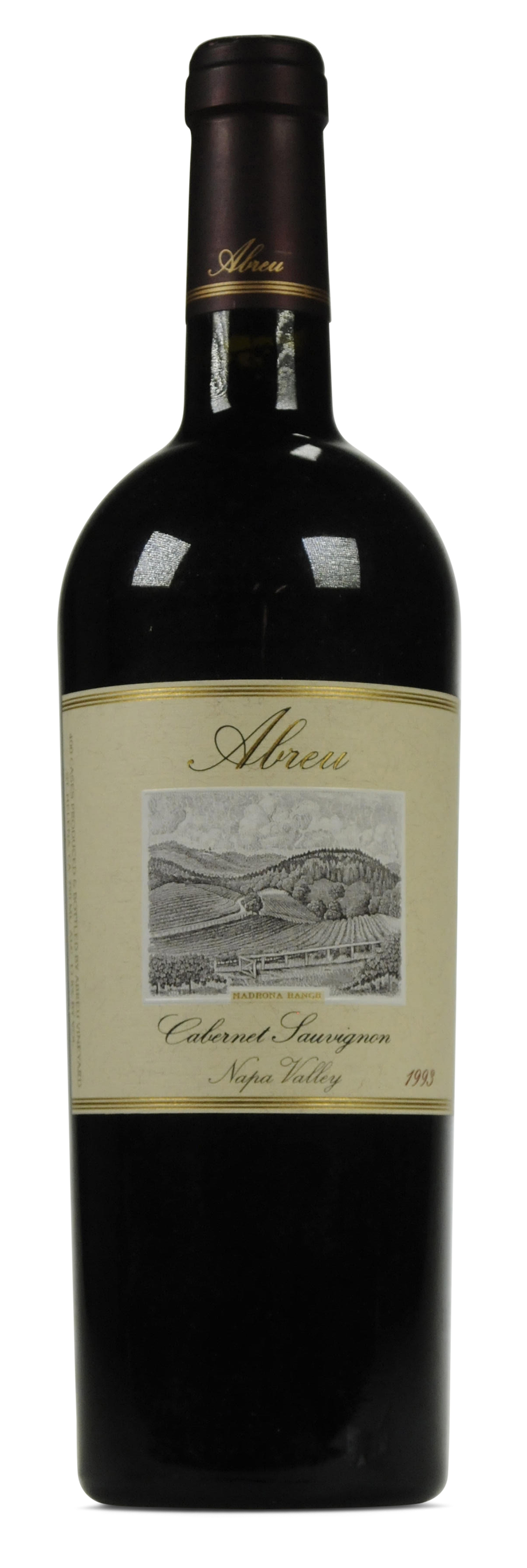 Abreu Vineyards, Madrona Ranch, Cabernet Sauvignon Vertical, Napa ...