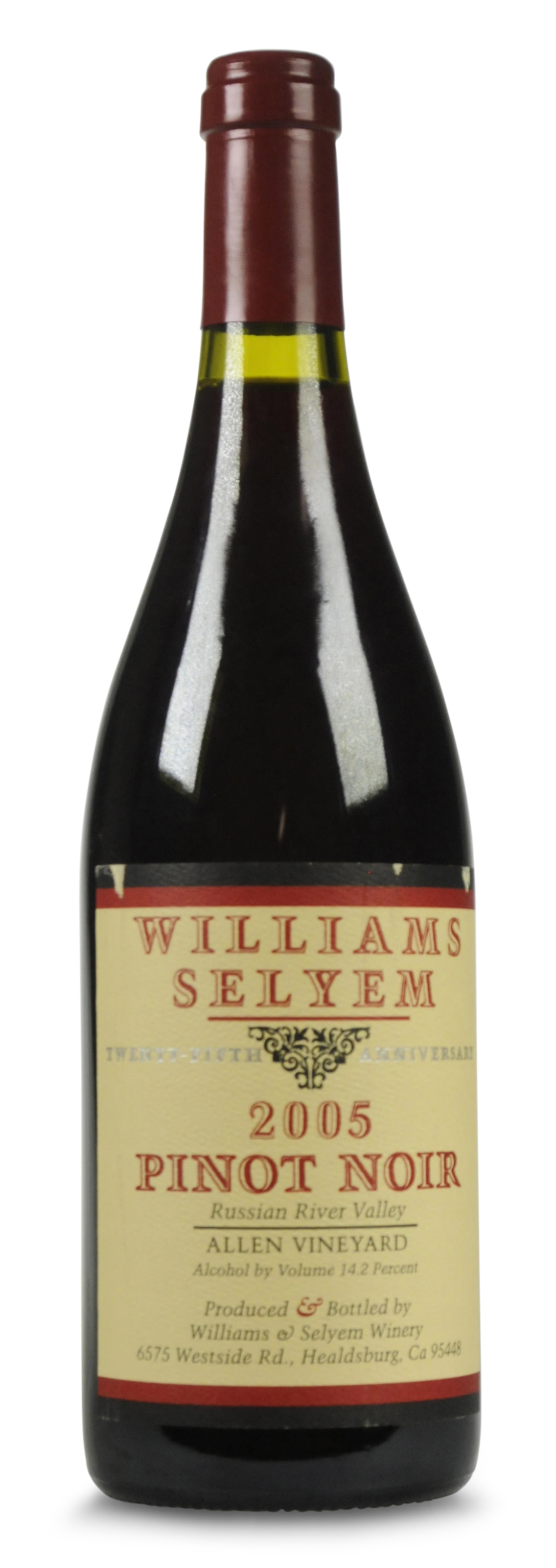 Mixed Williams Selyem, Pinot Noir 2000s, Sonoma Valley | Christie’s