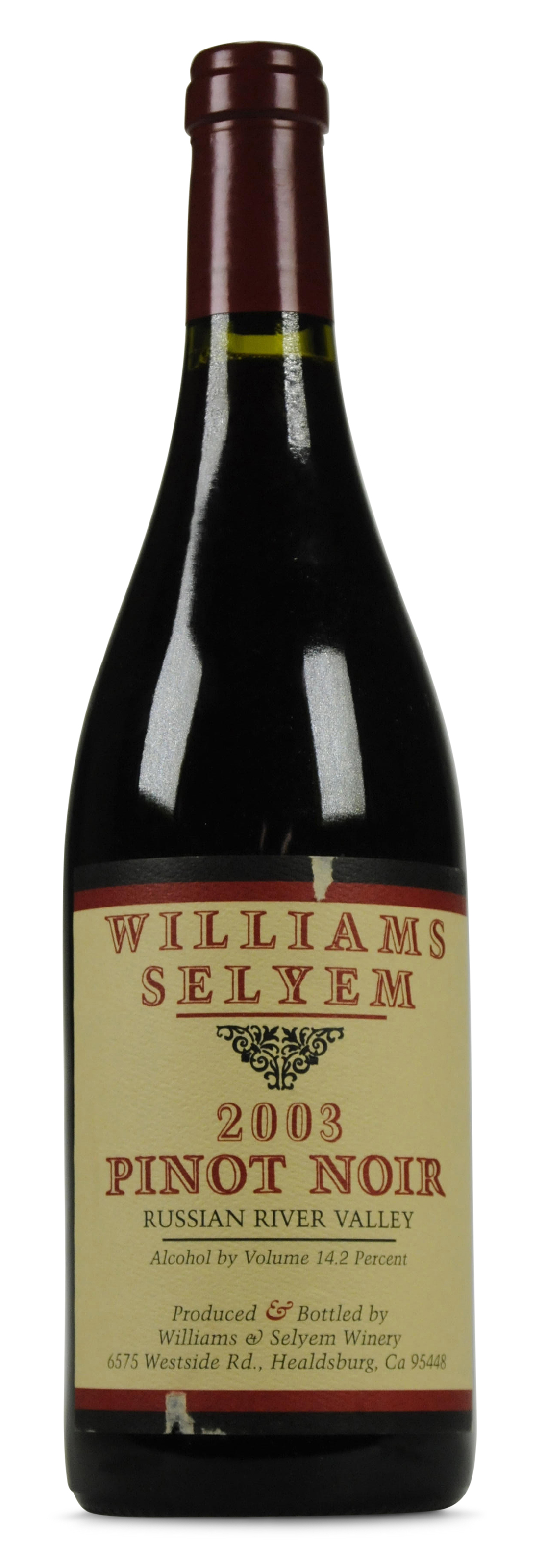 Mixed Williams Selyem, Pinot Noir 2000s, Sonoma Valley | Christie’s