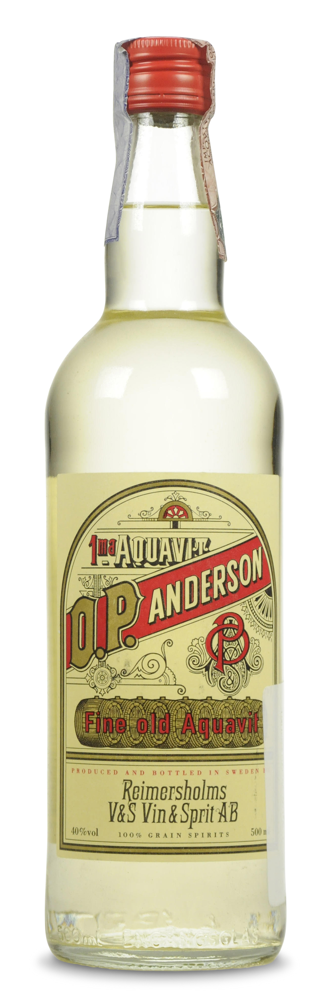 O. P. Anderson, Fine Old Aquavit, Sweden | Christie’s