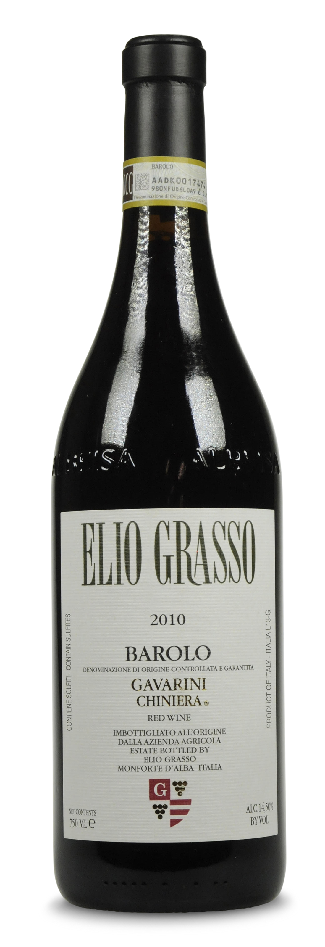 Mixed Elio Grasso, Barolo 2008, 2010 and 2011, Piedmont | Christie’s