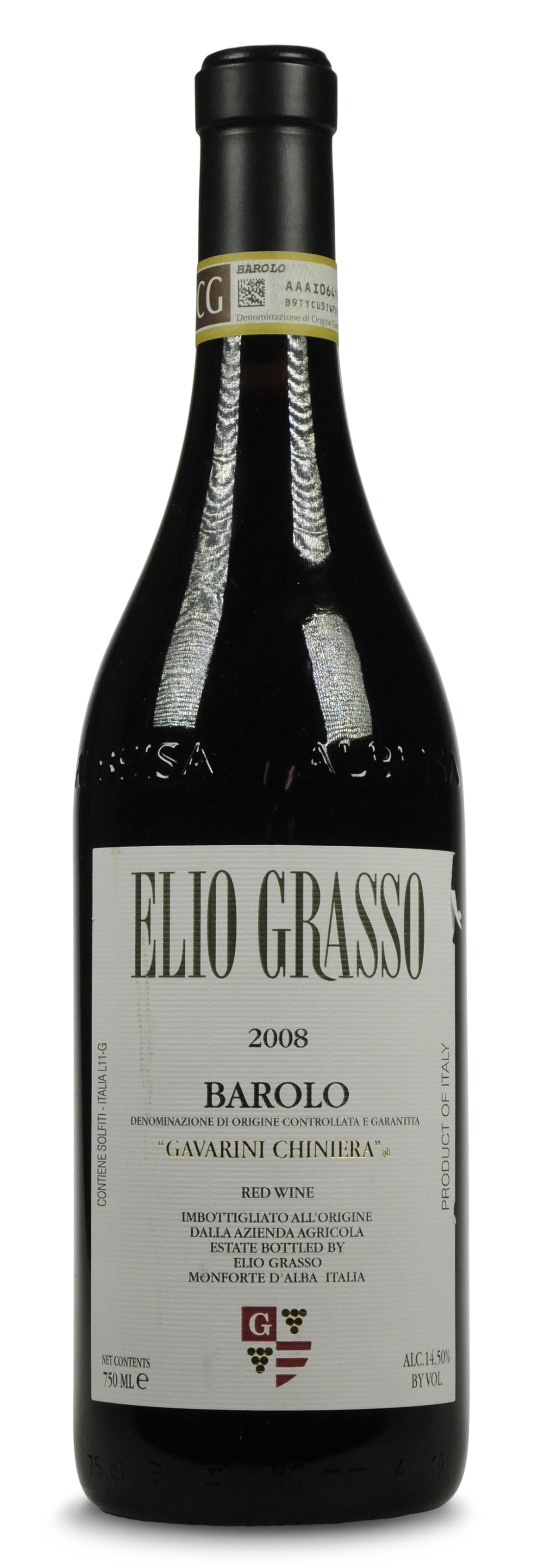 Mixed Elio Grasso, Barolo 2008, Piedmont | Christie’s