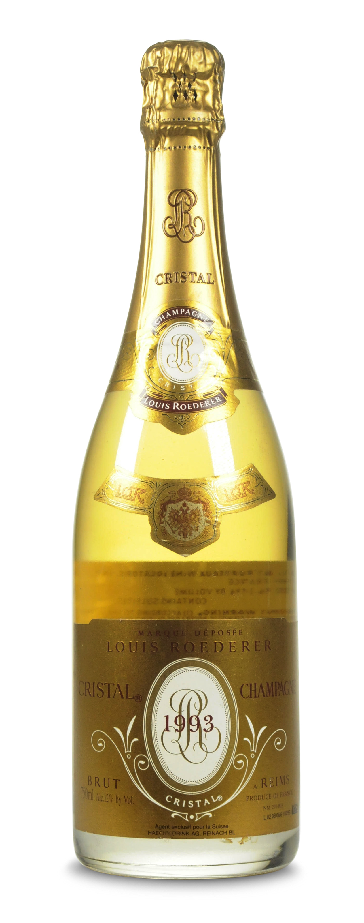 Louis Roederer, Cristal 1993, Reims | Christie’s
